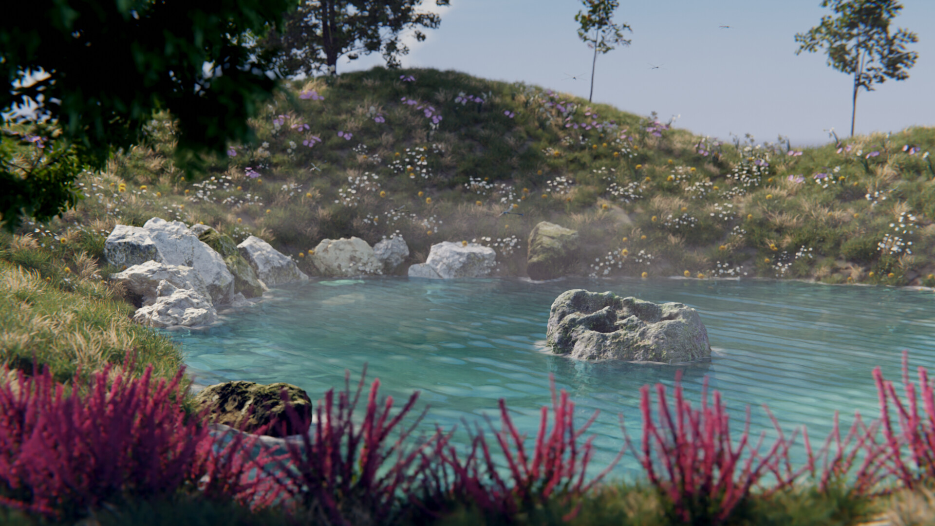 ArtStation - Small Lake