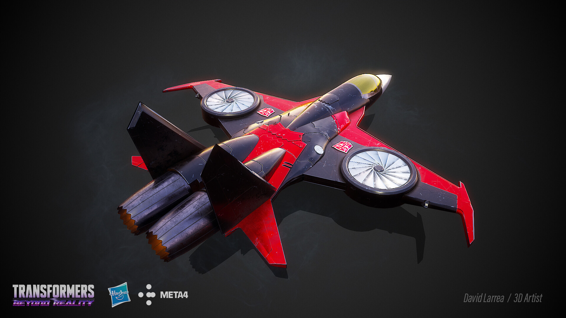 David Larrea - WINDBLADE - AIRPLANE: Transformers Beyond Reality