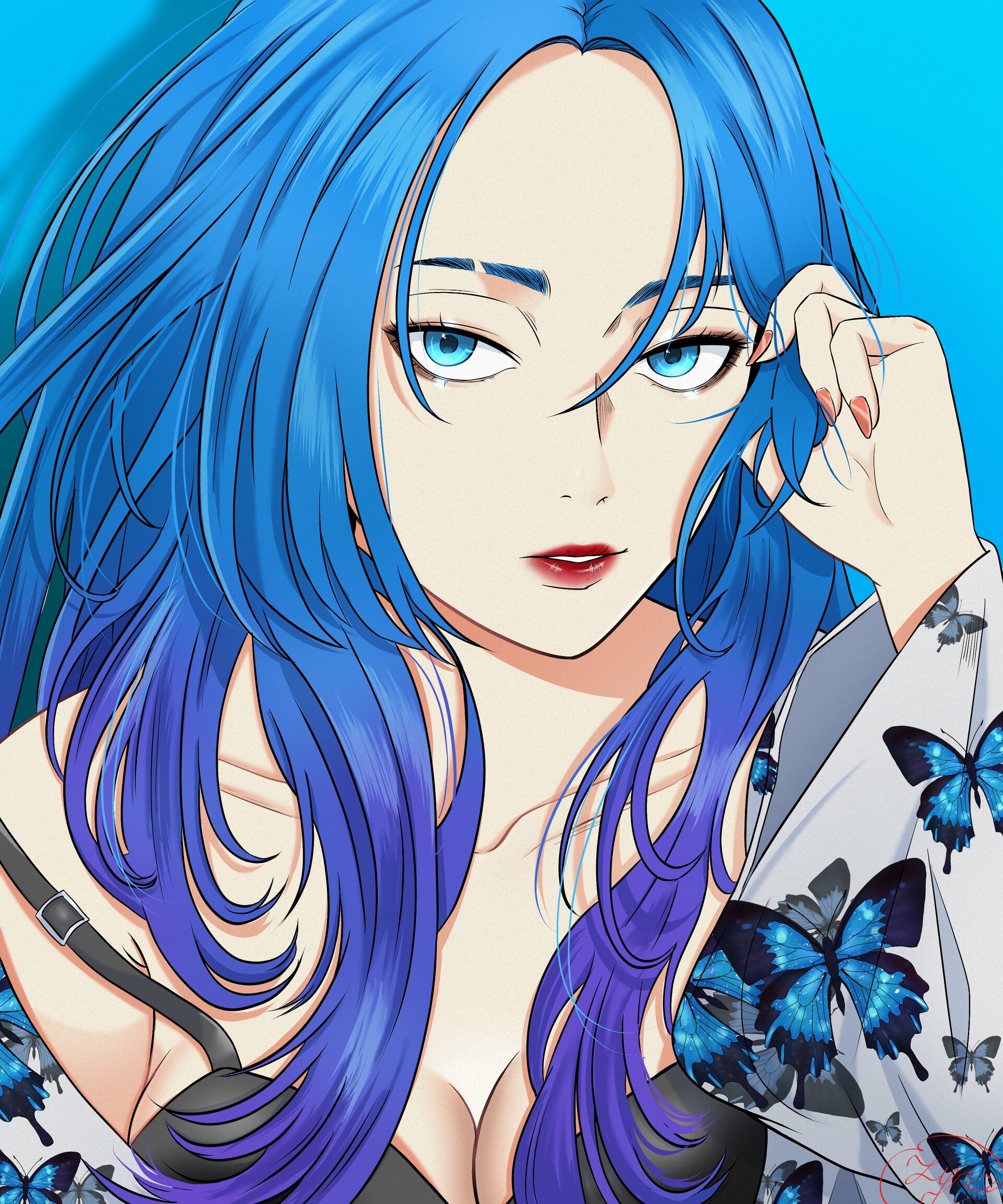 ArtStation - Noah(windbreaker)