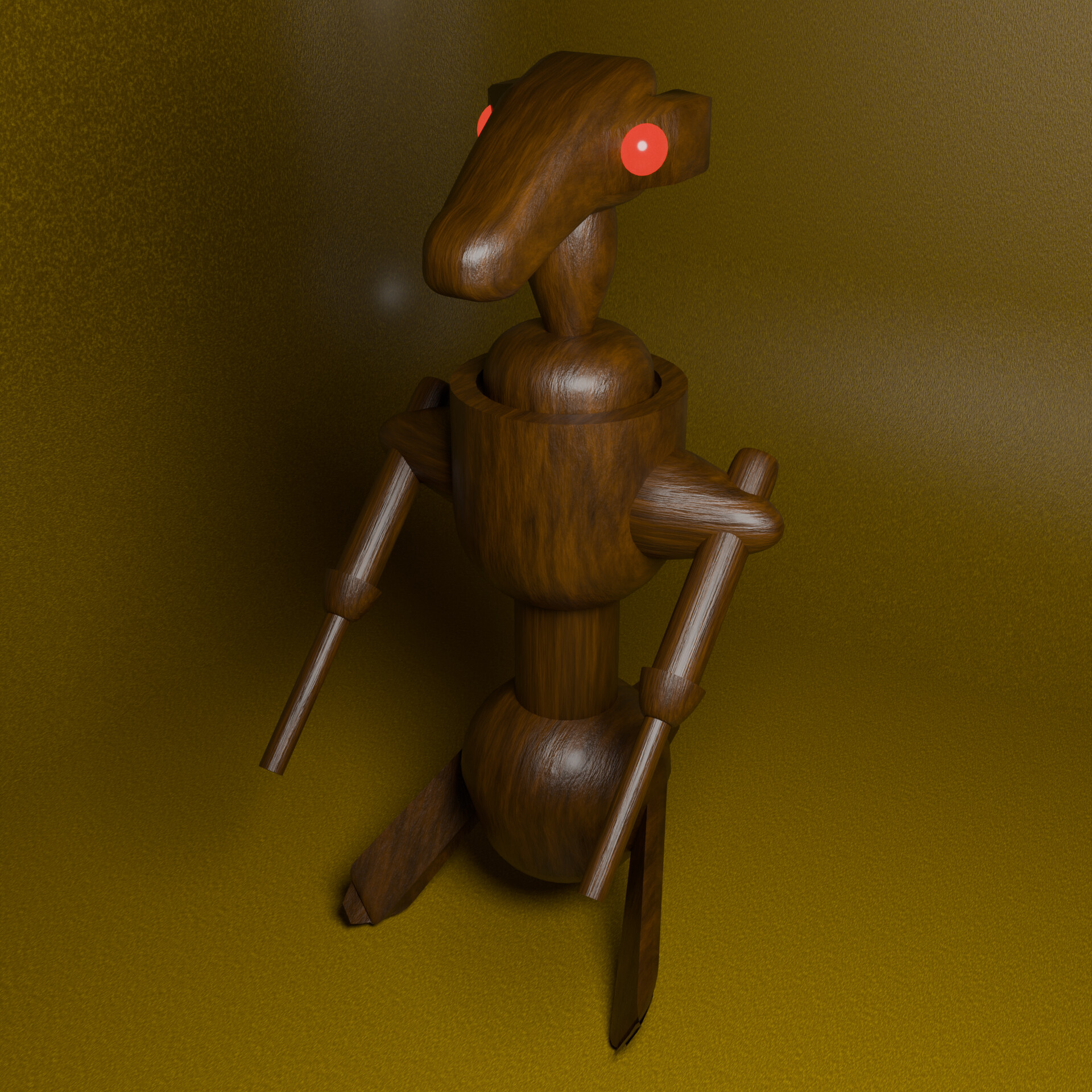 ArtStation - Idol inspired by Star Wars battle droids