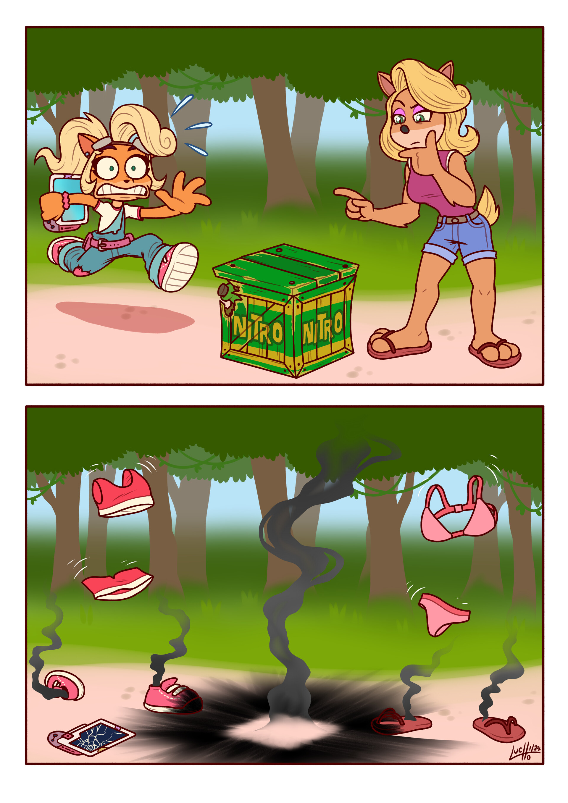 ArtStation - Suspicious Green Crate [Commission]