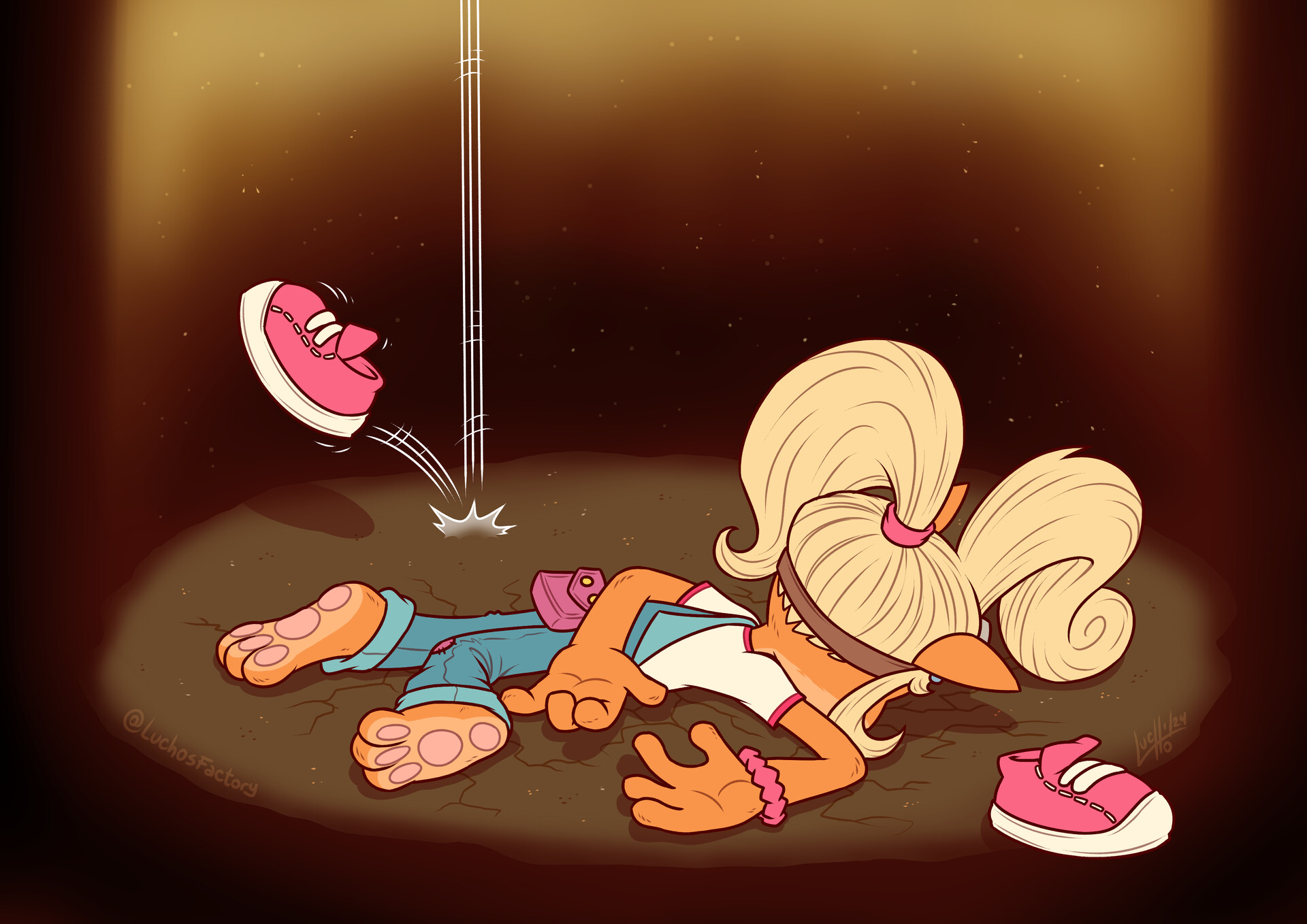 ArtStation - Fallen Coco [Fan Art/Commission]