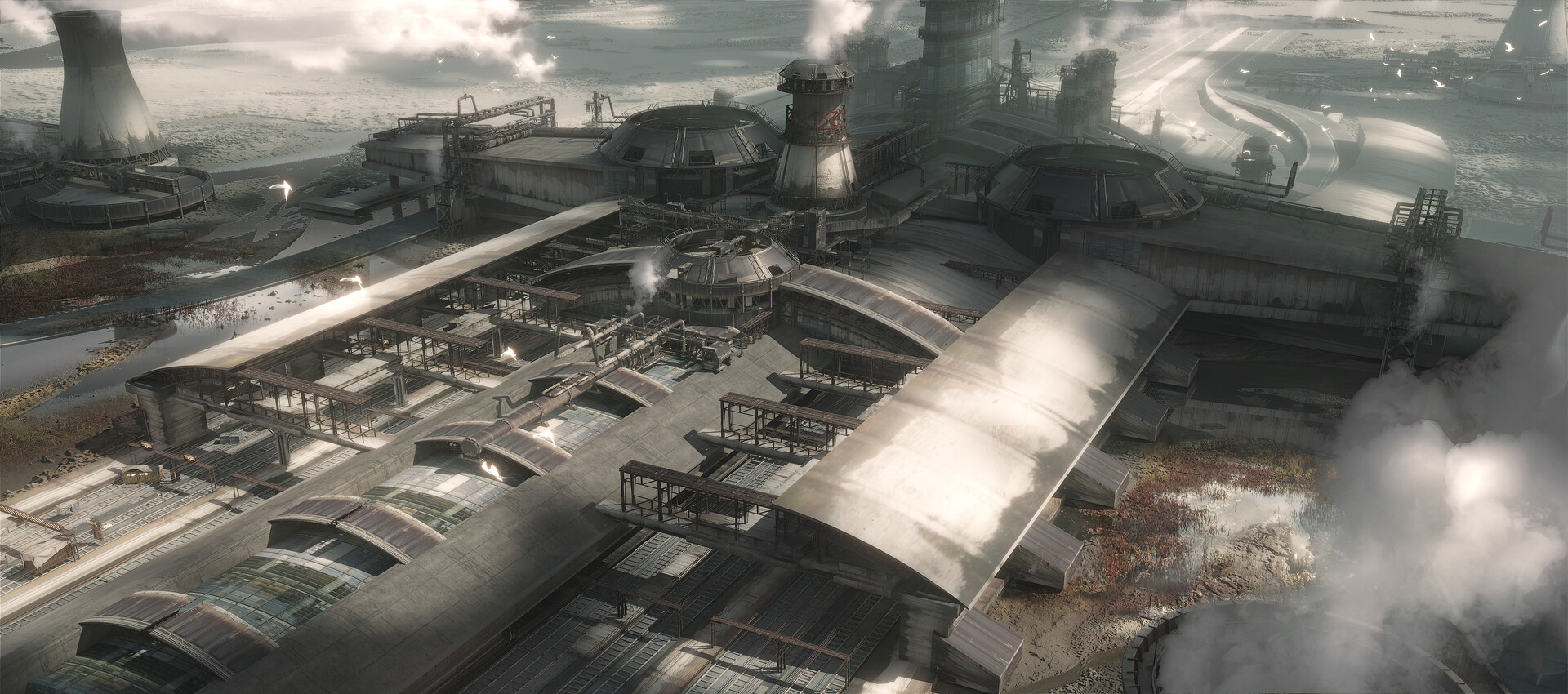 ArtStation - Factory-5