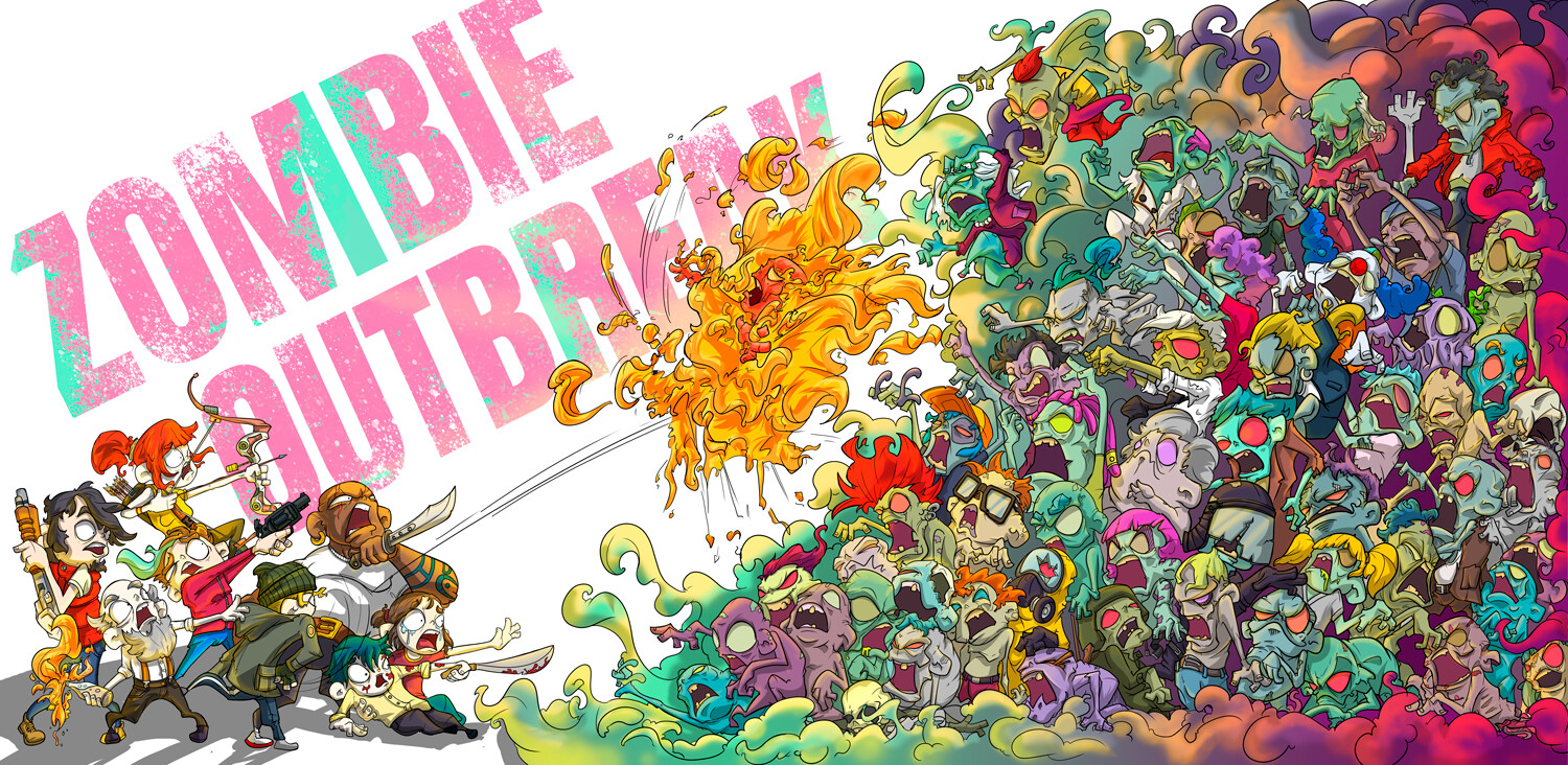 ArtStation - Zombie Outbreak