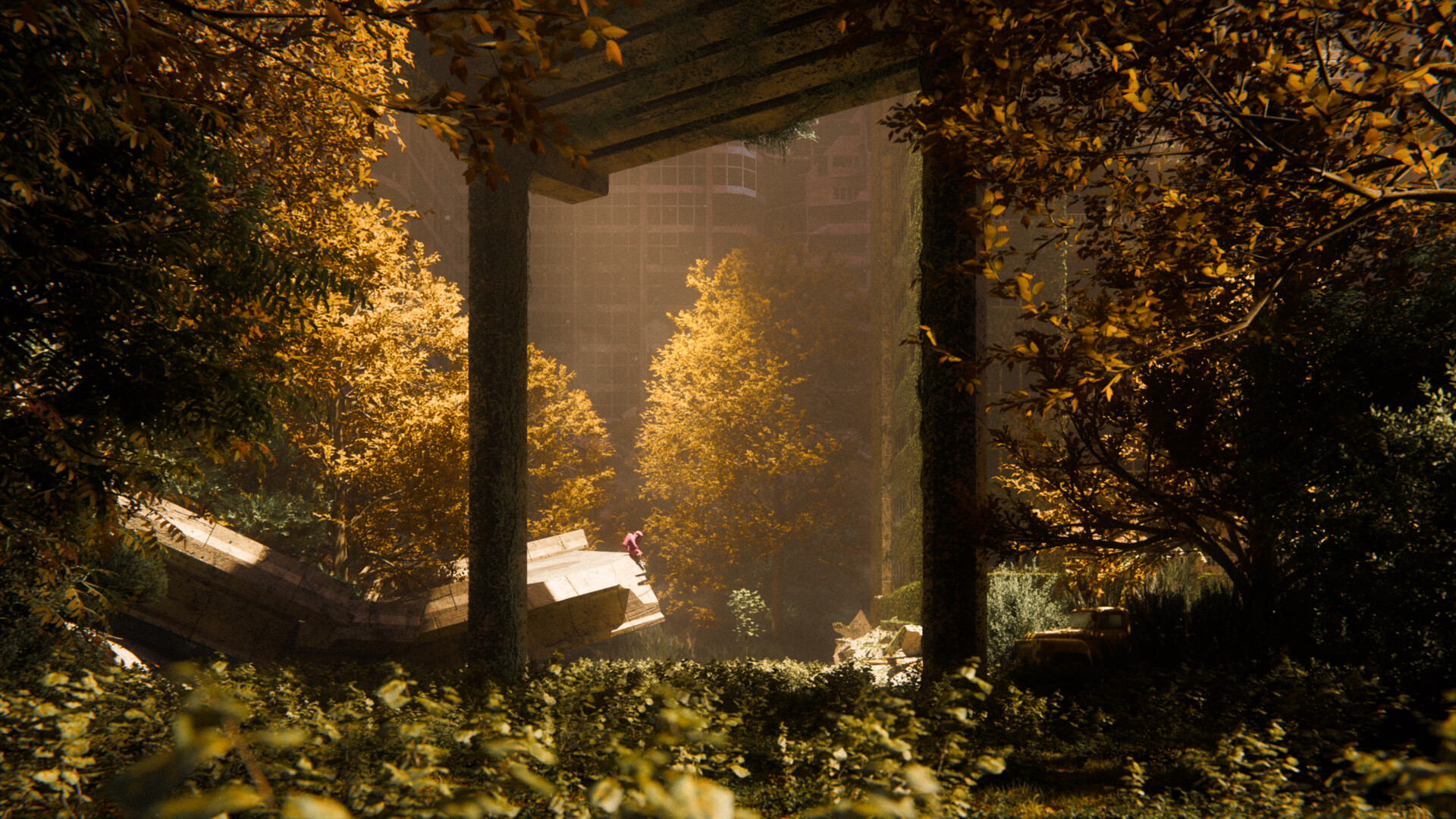 ArtStation - Green Apocalypse