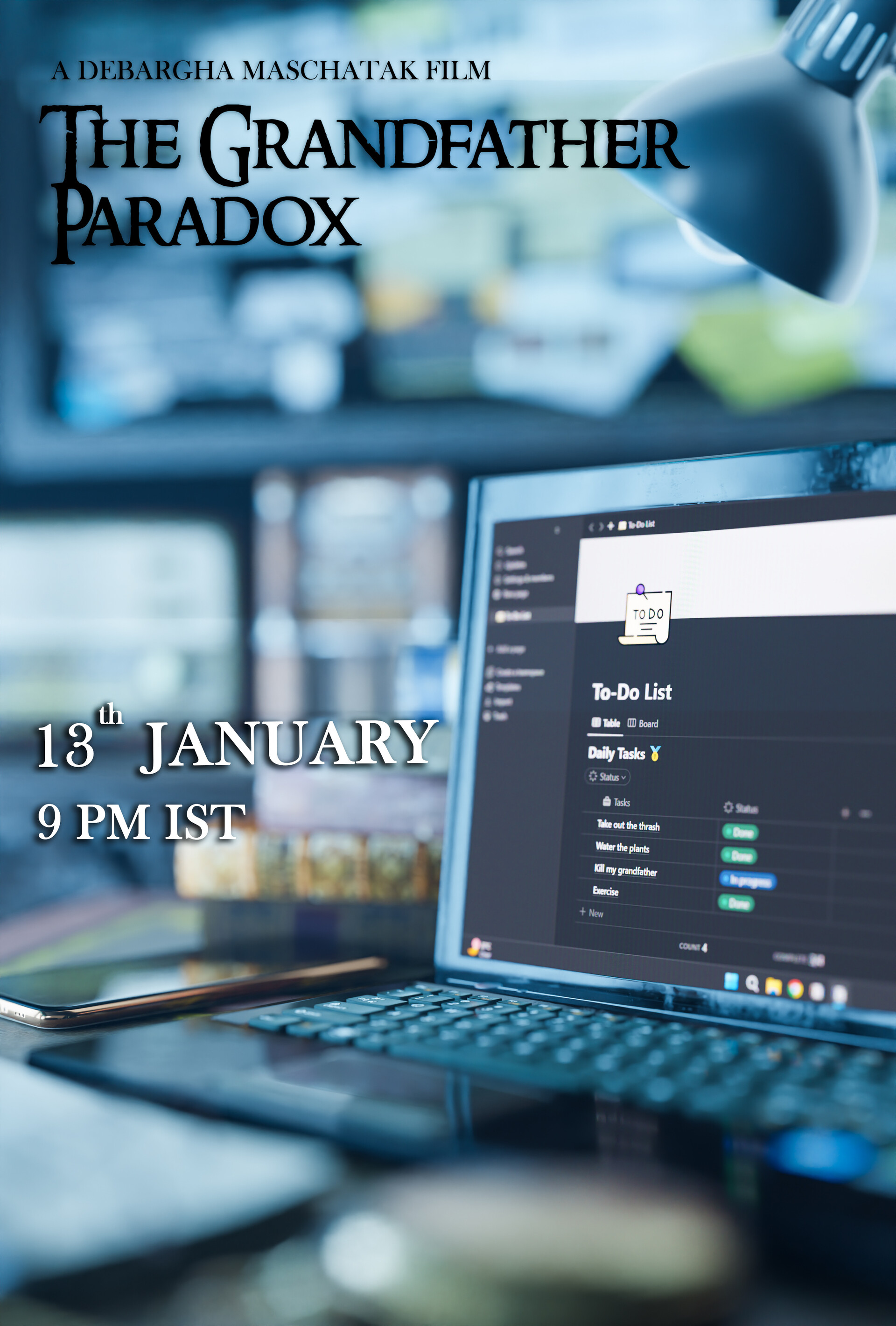 ArtStation - 3 days to go for "The Grandfather Paradox"