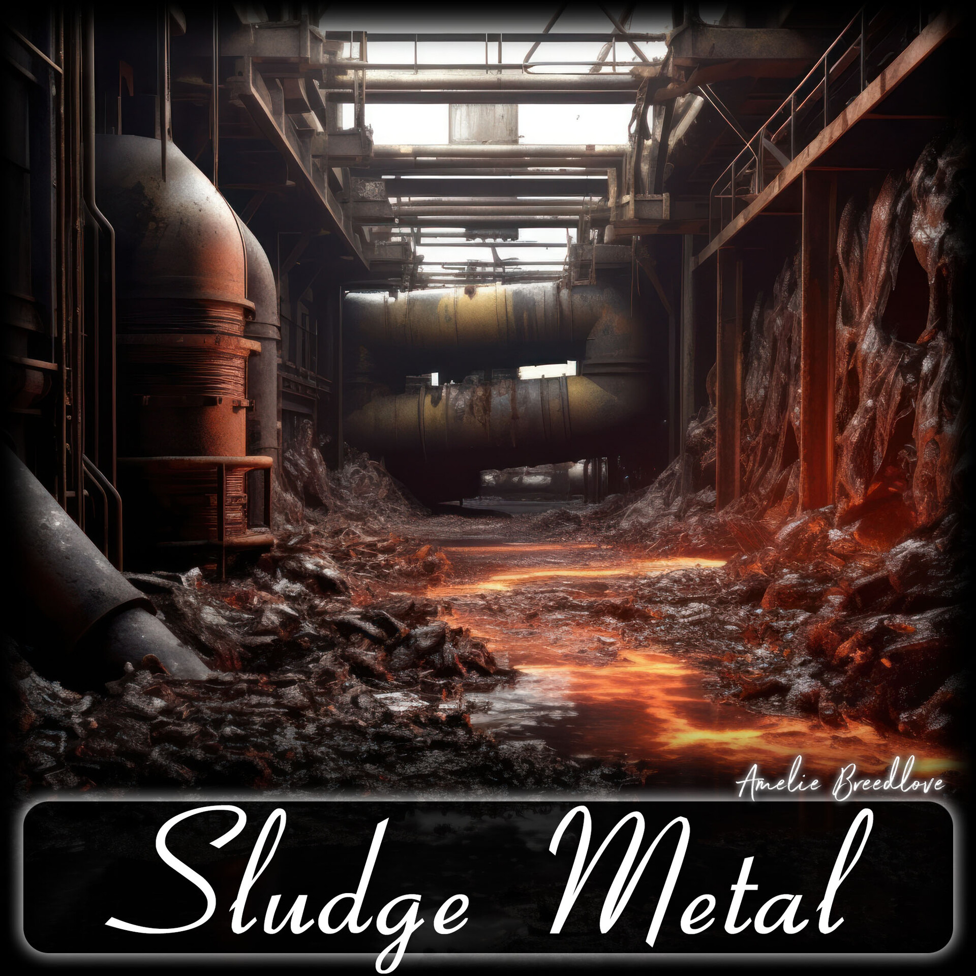 ArtStation - 200 Sludge Metal Environment - Exterior Reference Pack ...