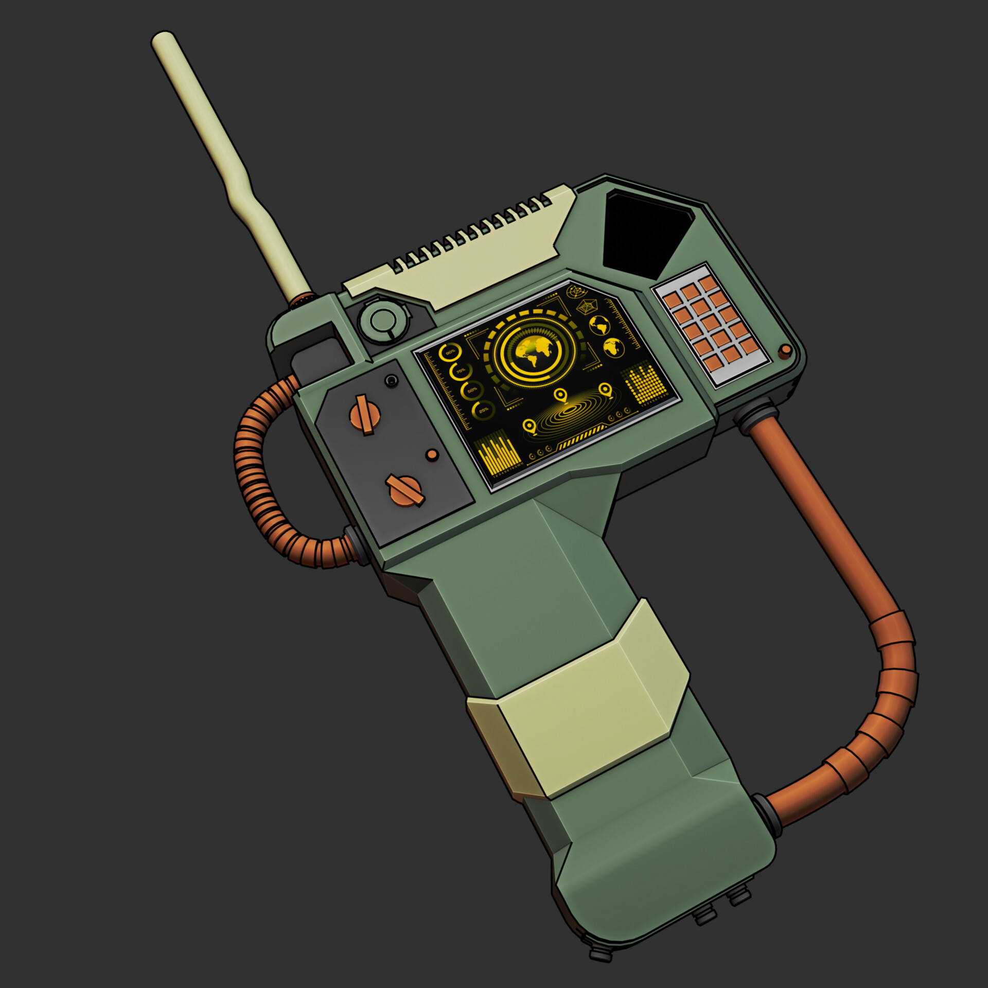 ArtStation - Global Radio (Hard Surface)