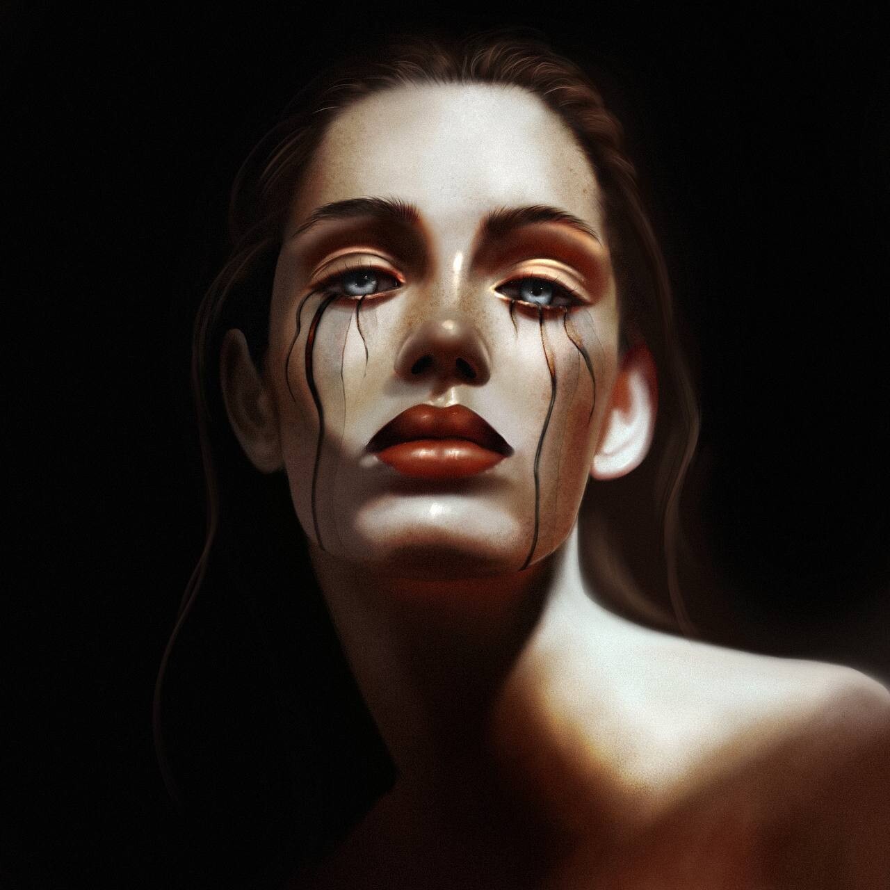 ArtStation - tears of darkness