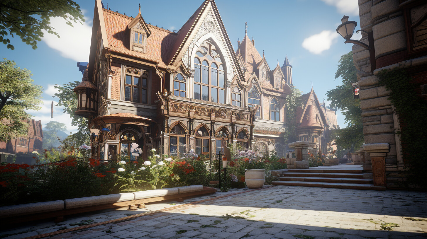 ArtStation - Heritage Architectural Visual