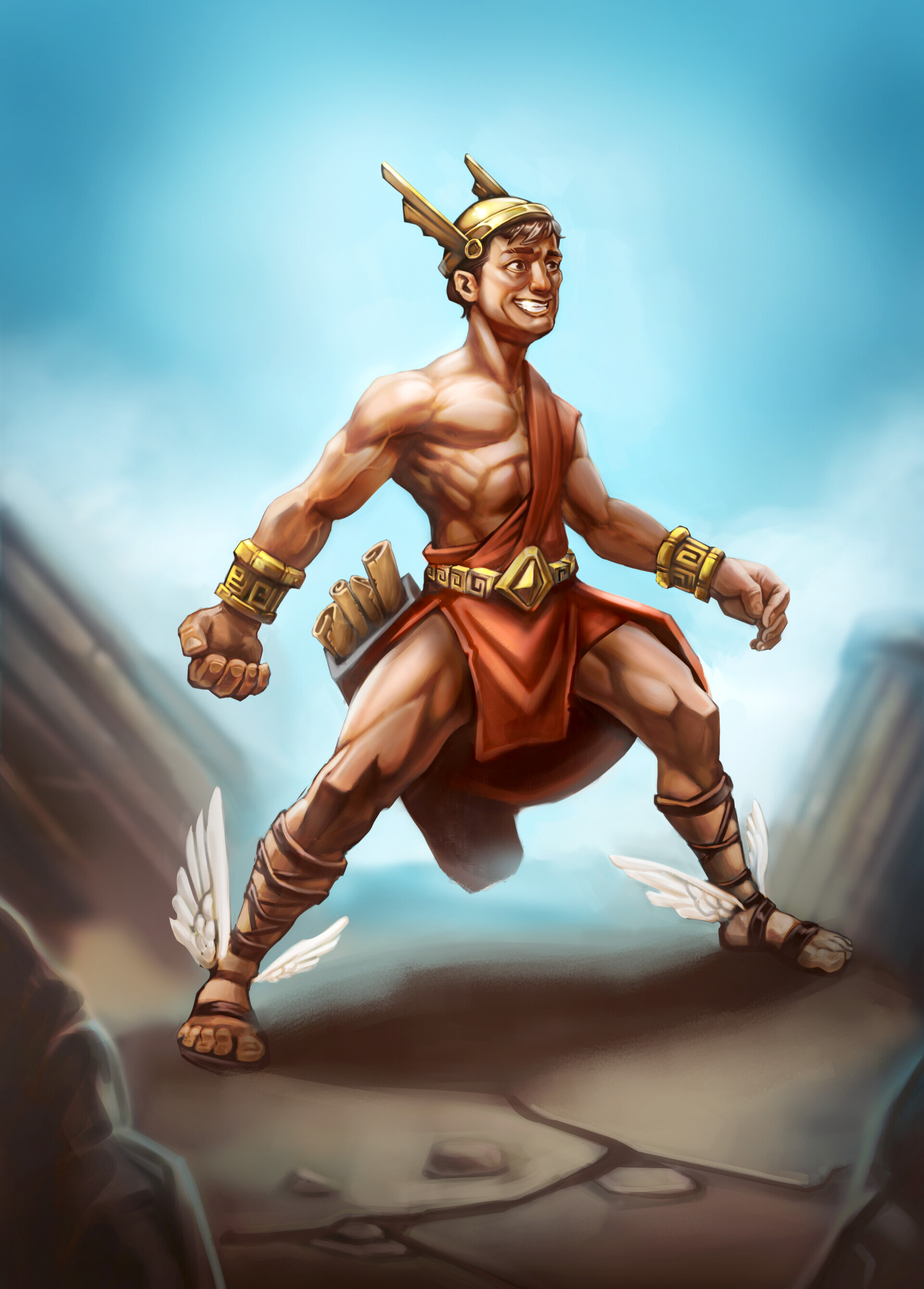 ArtStation - Hermes