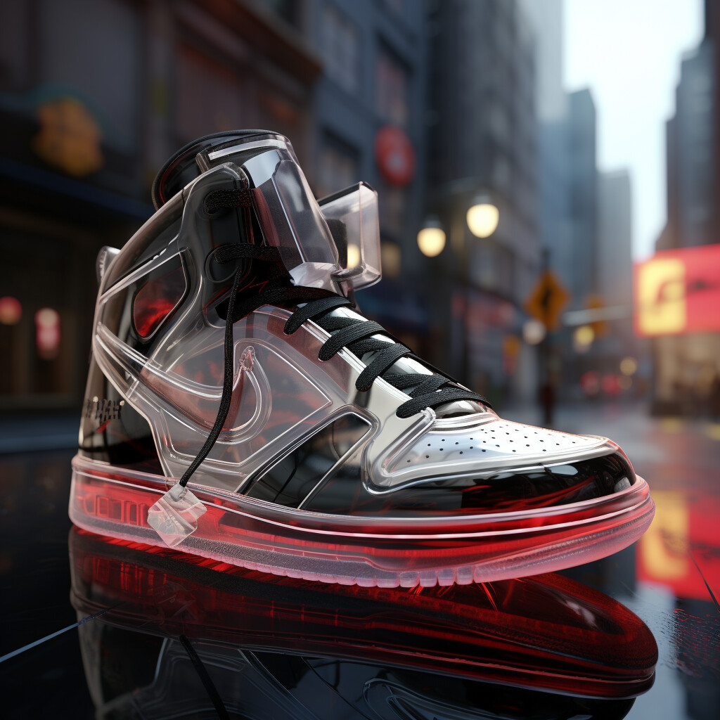 ArtStation - Air Jordan Shoes -3D Model