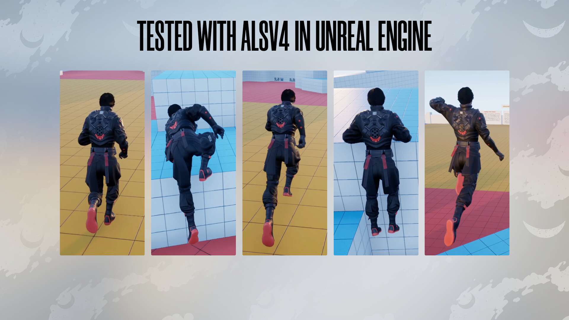 Ida Faber - Stellar Rogue - Game Ready