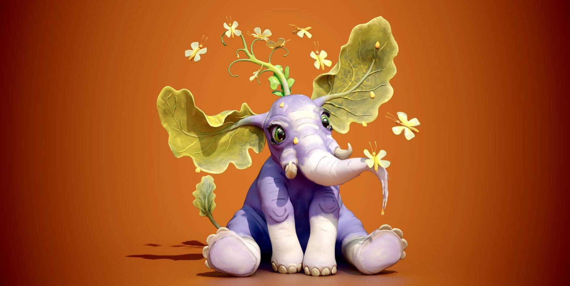 ArtStation - Pixar Elephant