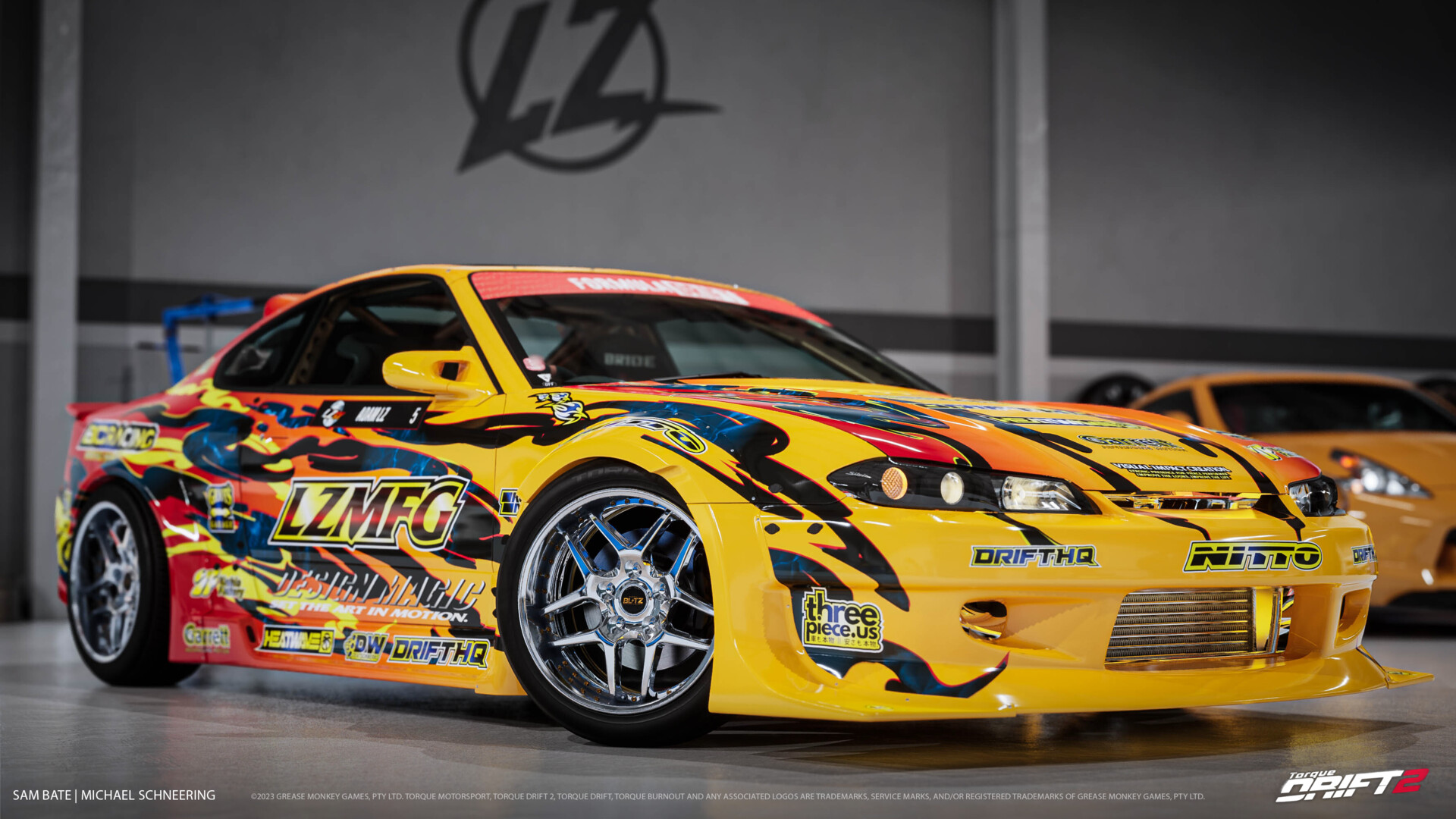 Samuel Bate - Adam LZ S15