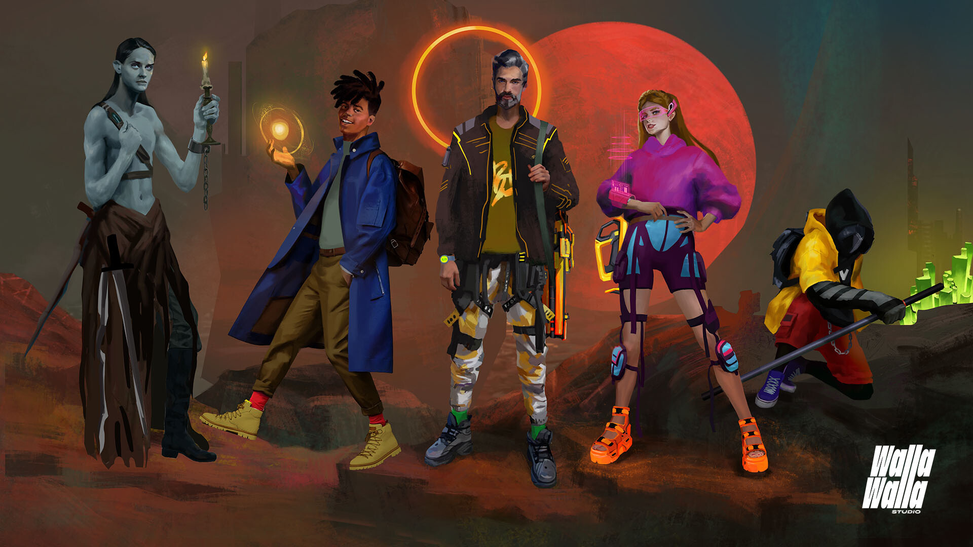 ArtStation - Style development and character design for media production