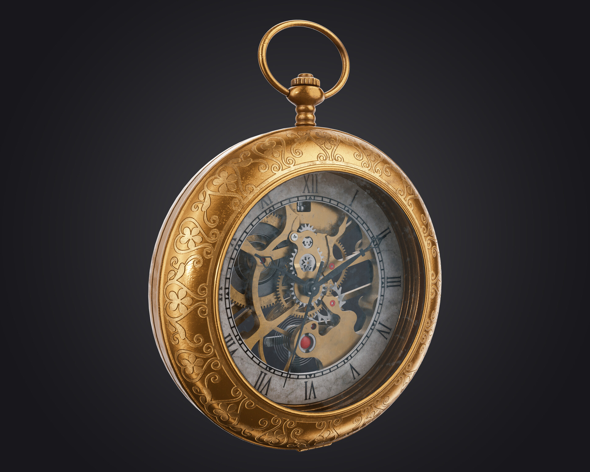ArtStation - Pocket Watch
