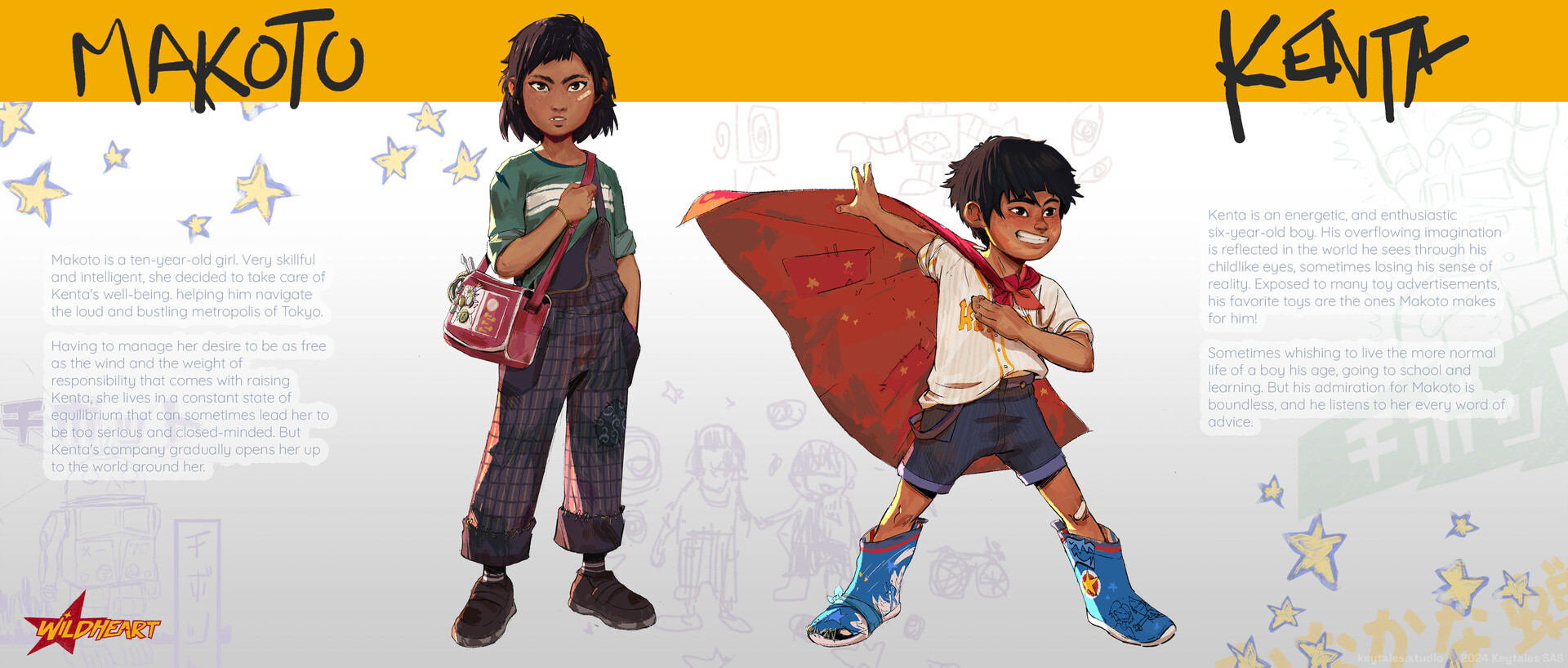 Samuel Amar - WILDHEART - Makoto & Kenta