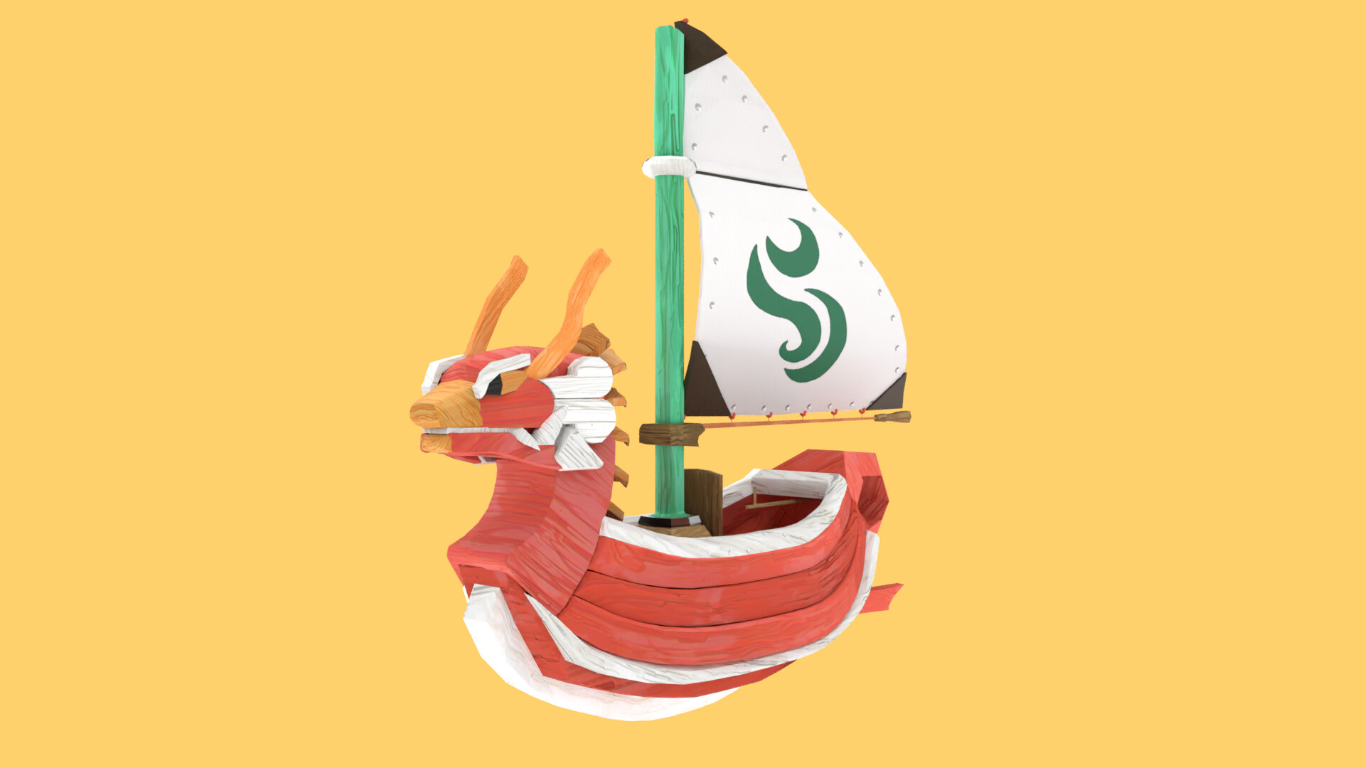 ArtStation - Fan-Made WindWaker boat