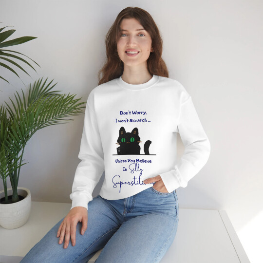Rochelle Menezes - Superstitious Cat - T-shirt Design