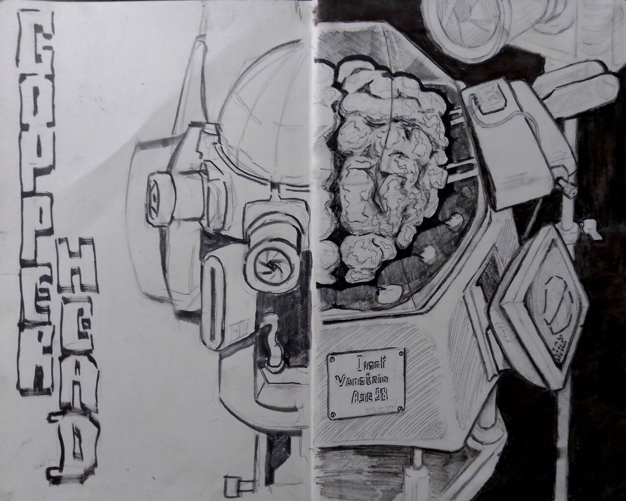 ArtStation - Copperhead 1st spread