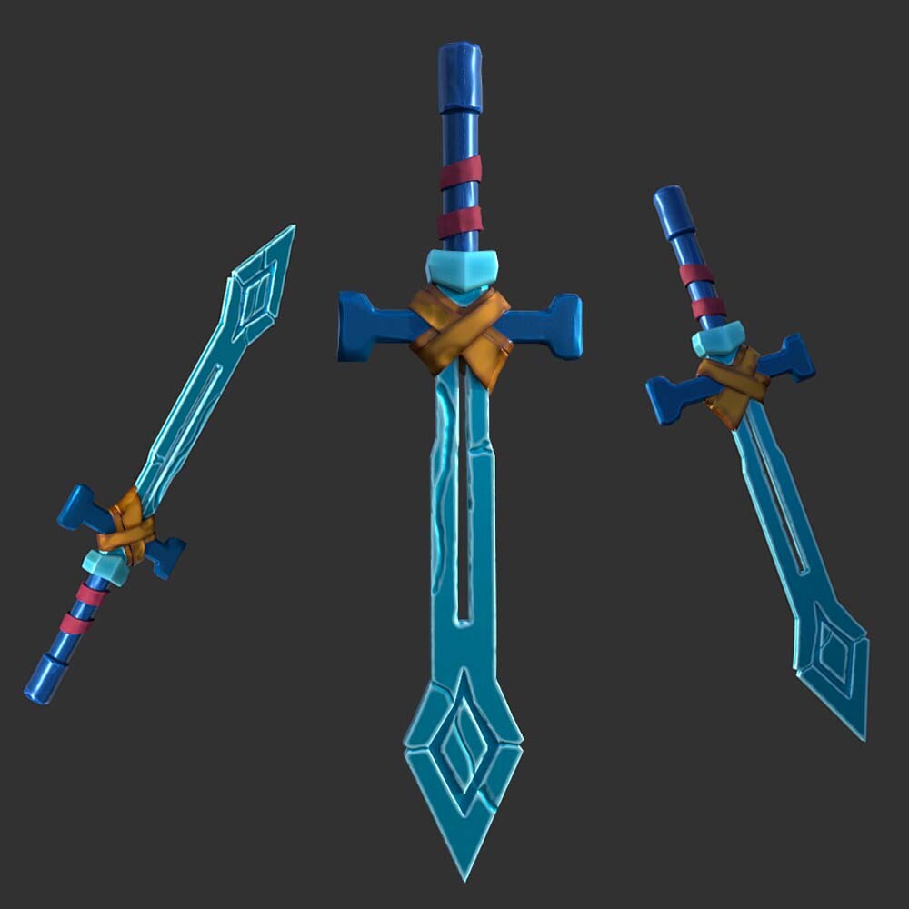 ArtStation - Sword