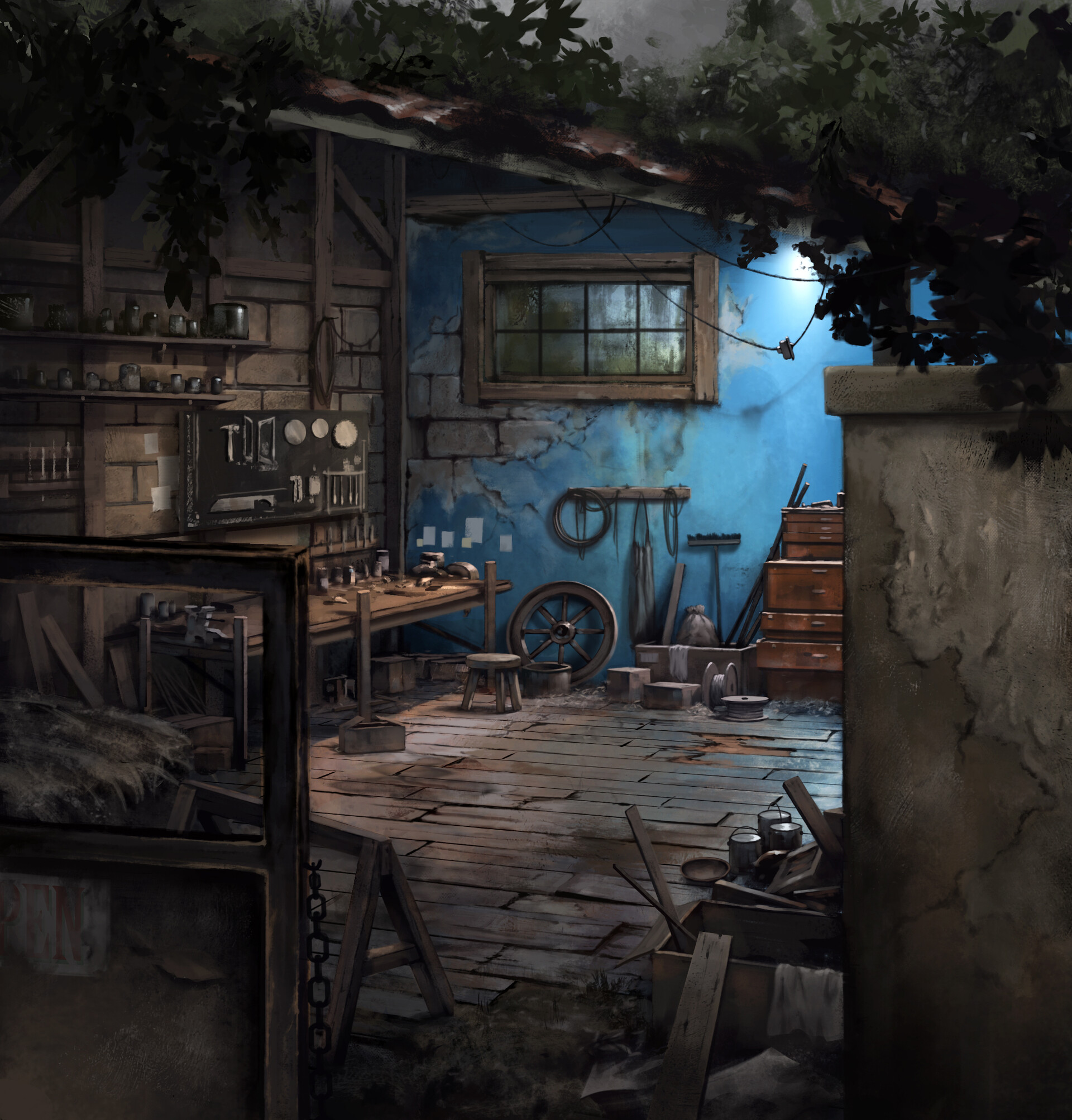 ArtStation - Workshop