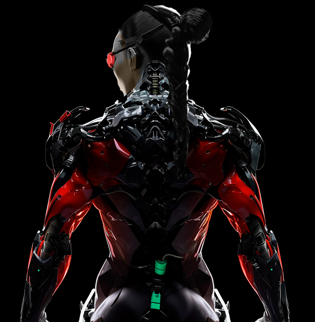 ArtStation - Back V2