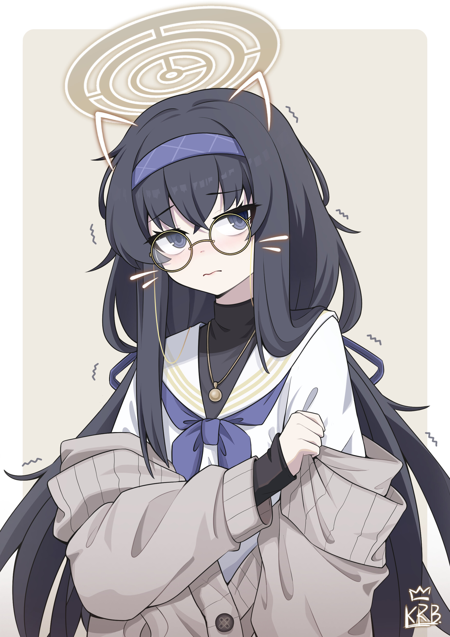 ArtStation - Blue Archive Ui