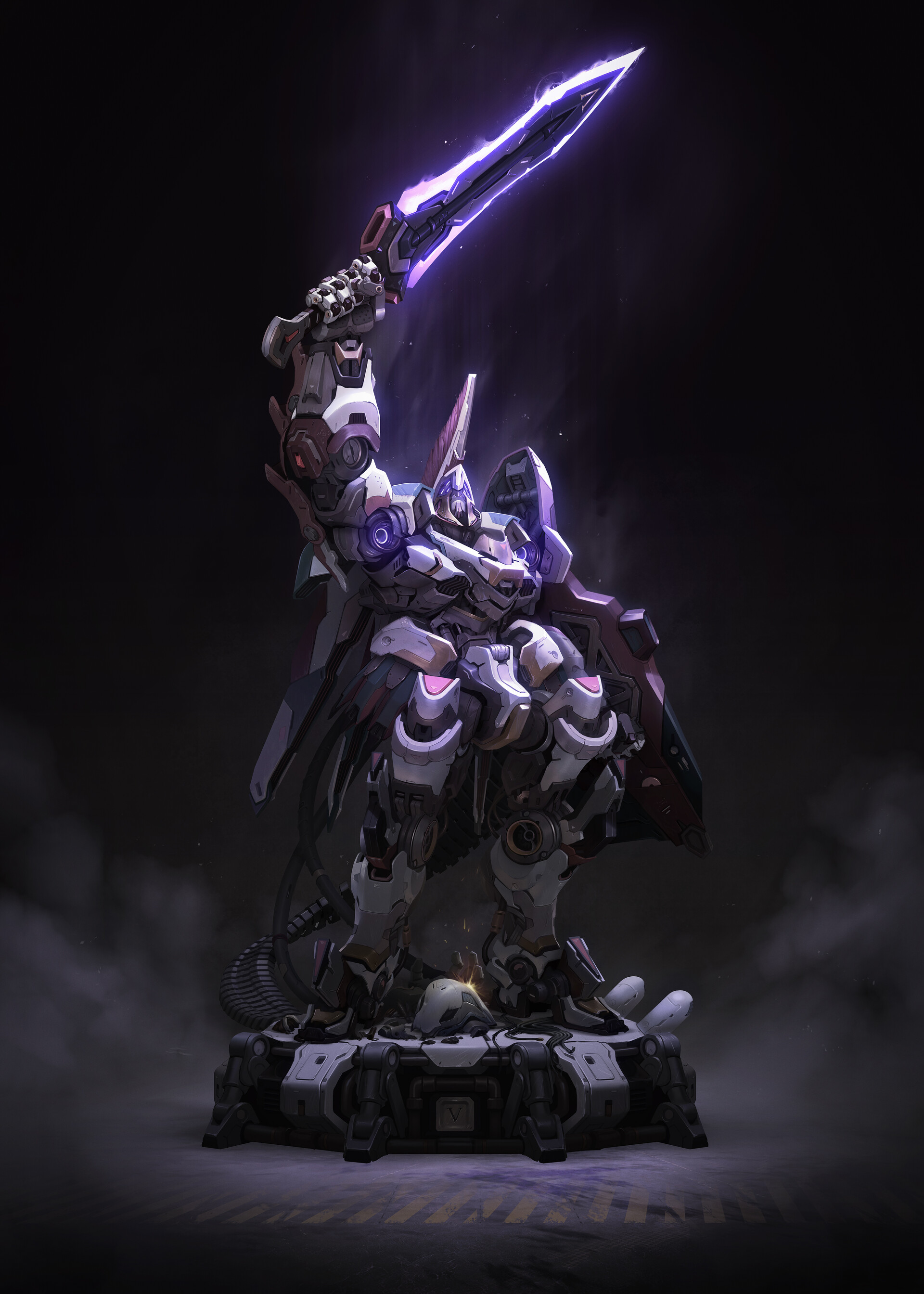 Danilo Franco - Loot Studios - Mecha Maximus Victorius