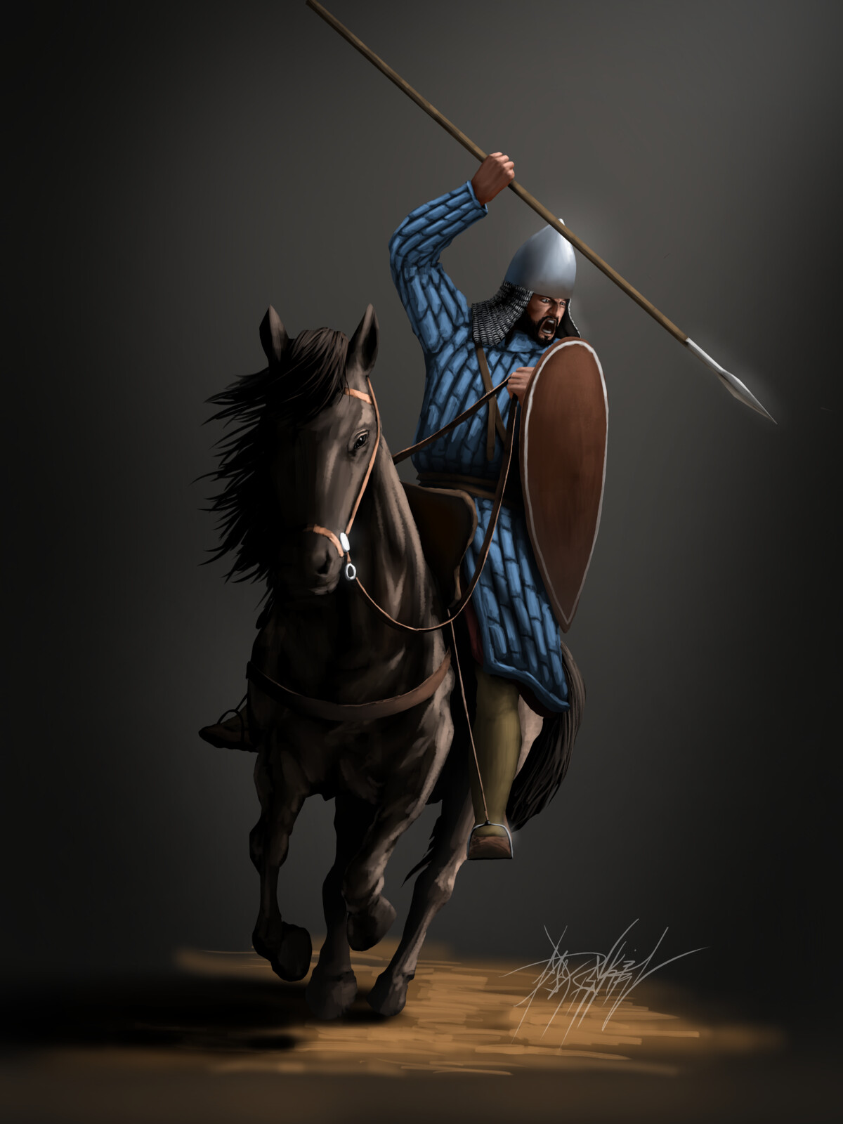 Banskie Ayuban - 13th century Byzantine Akritai