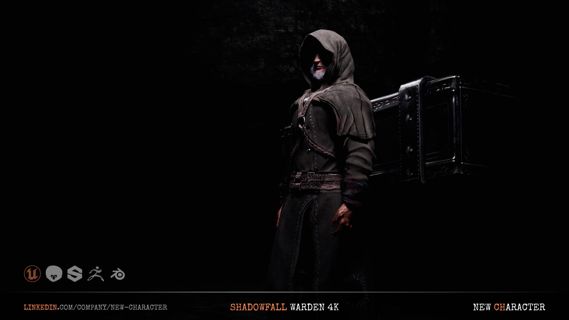 New Character - Assassin Shadowfall Warden