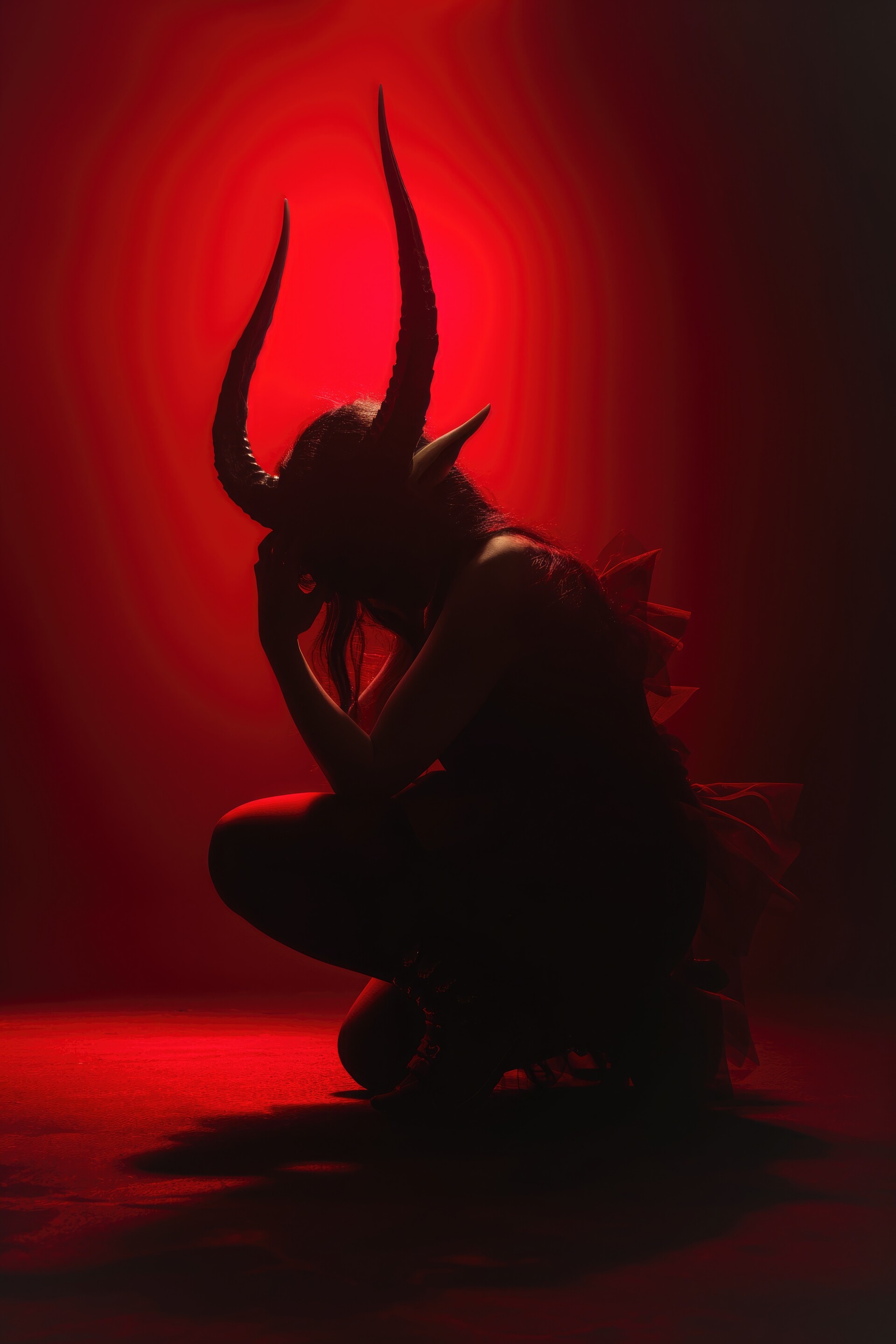 ArtStation - Red demon