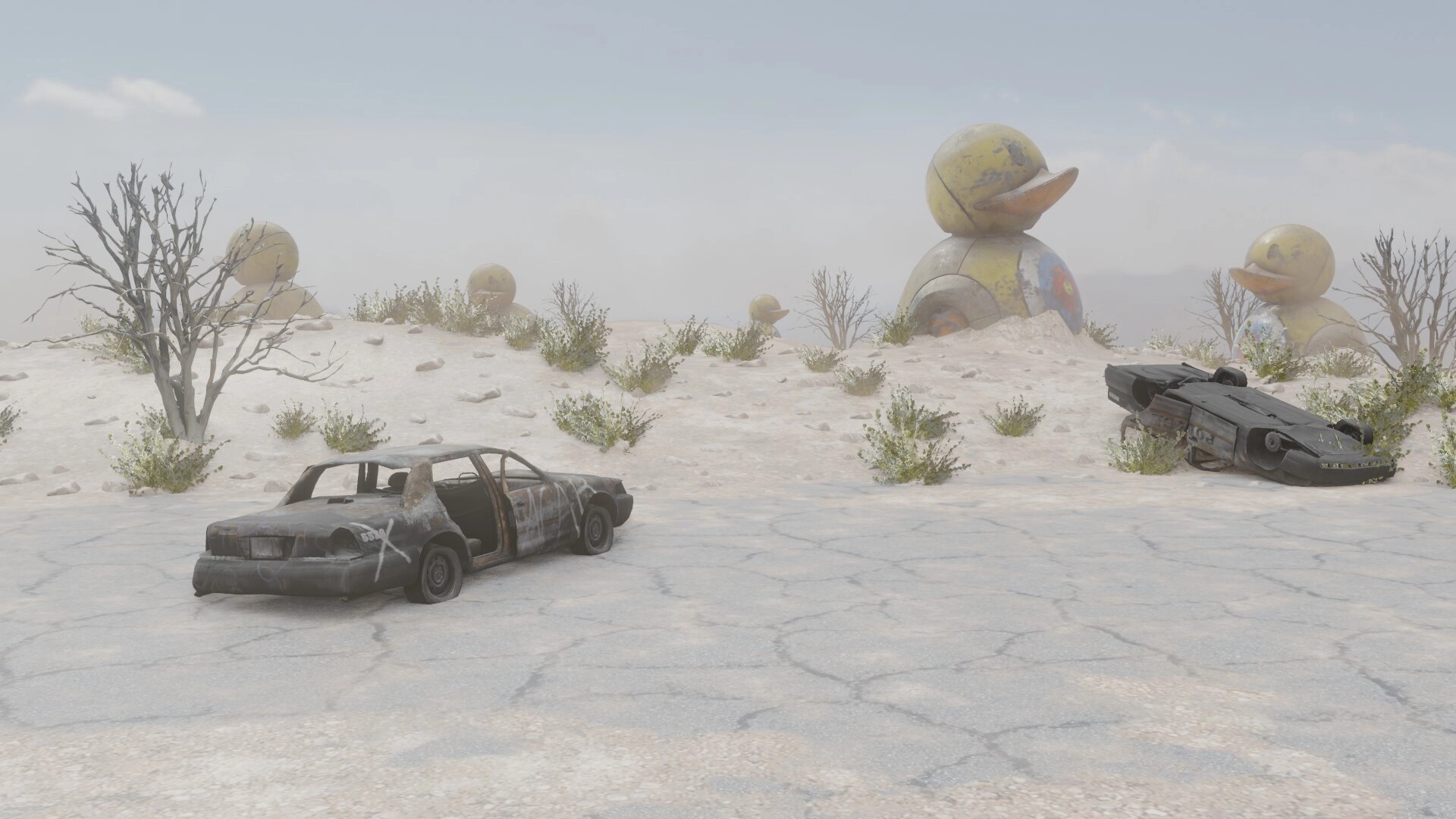 ArtStation - Duck's Tale from the Loop