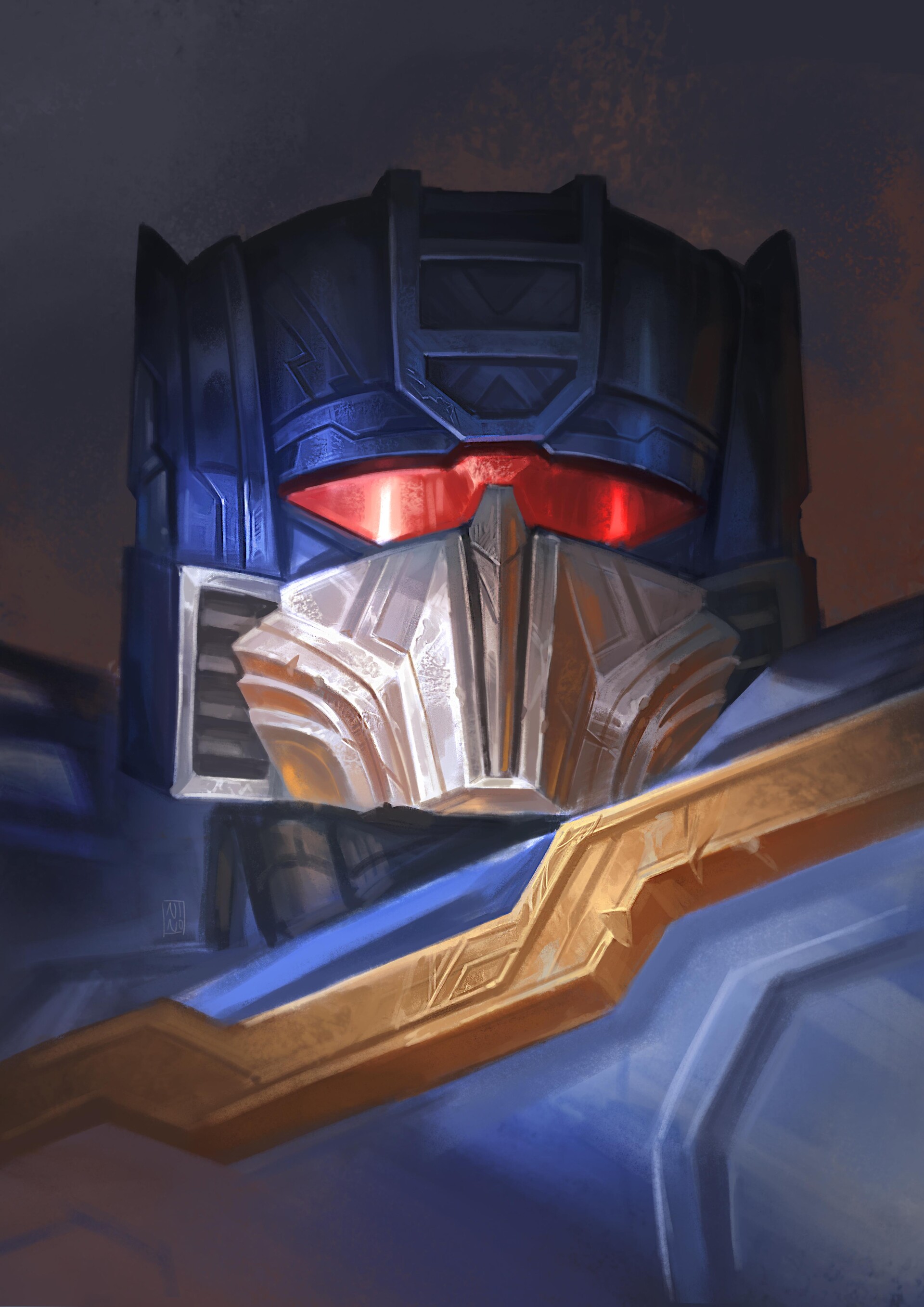 ArtStation - Soundwave - Decepticon
