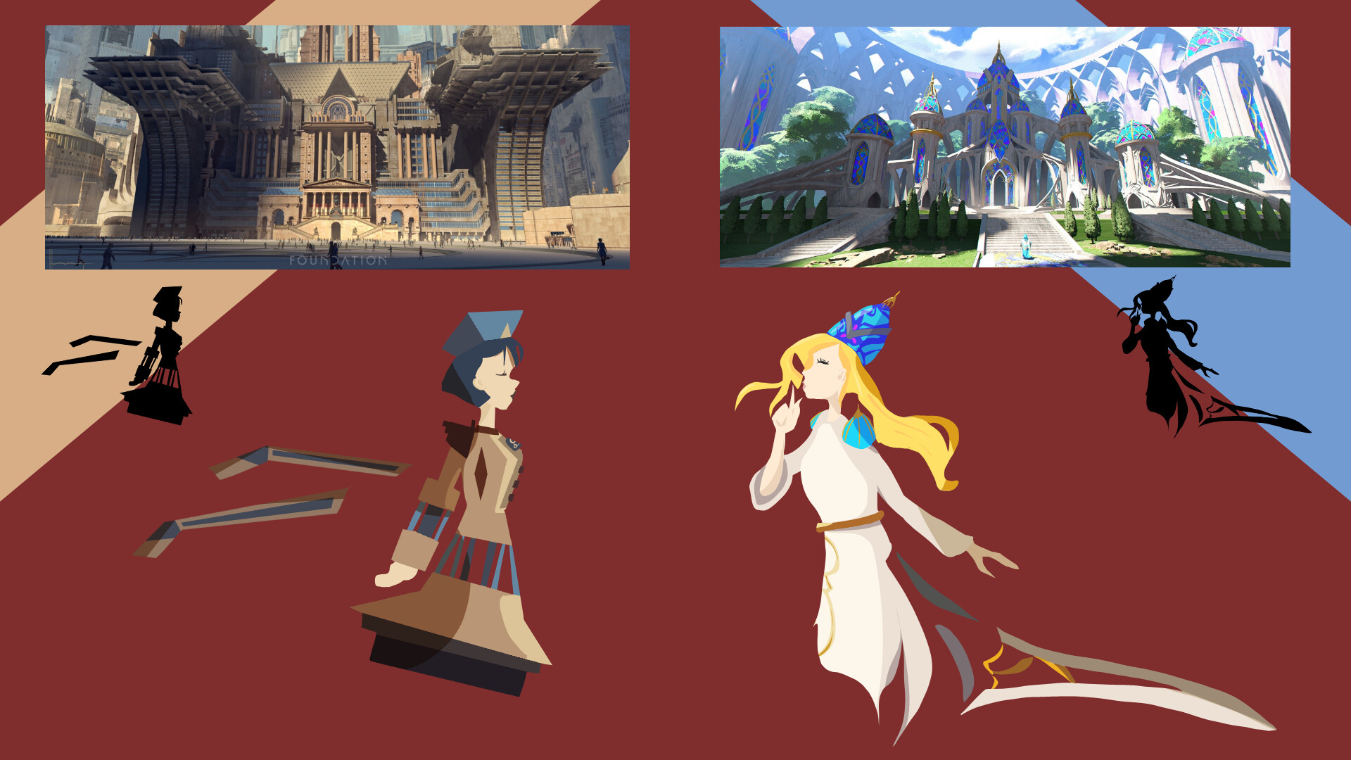ArtStation - Building character desing