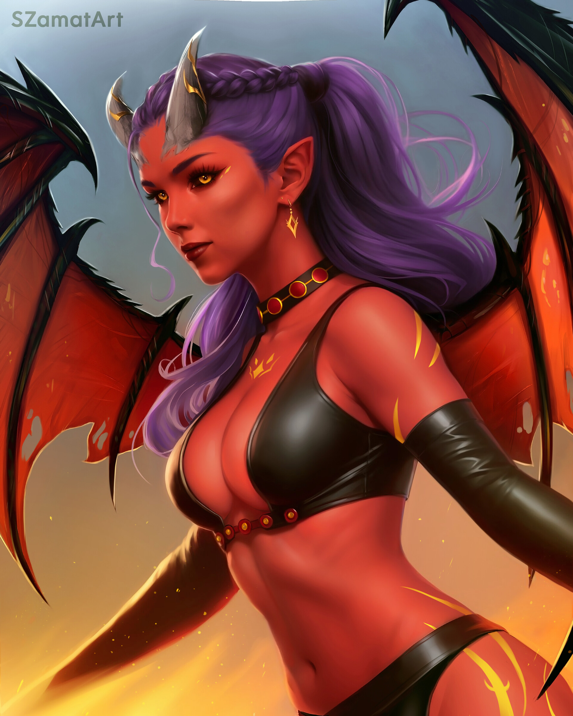 ArtStation - Succubus Alifera