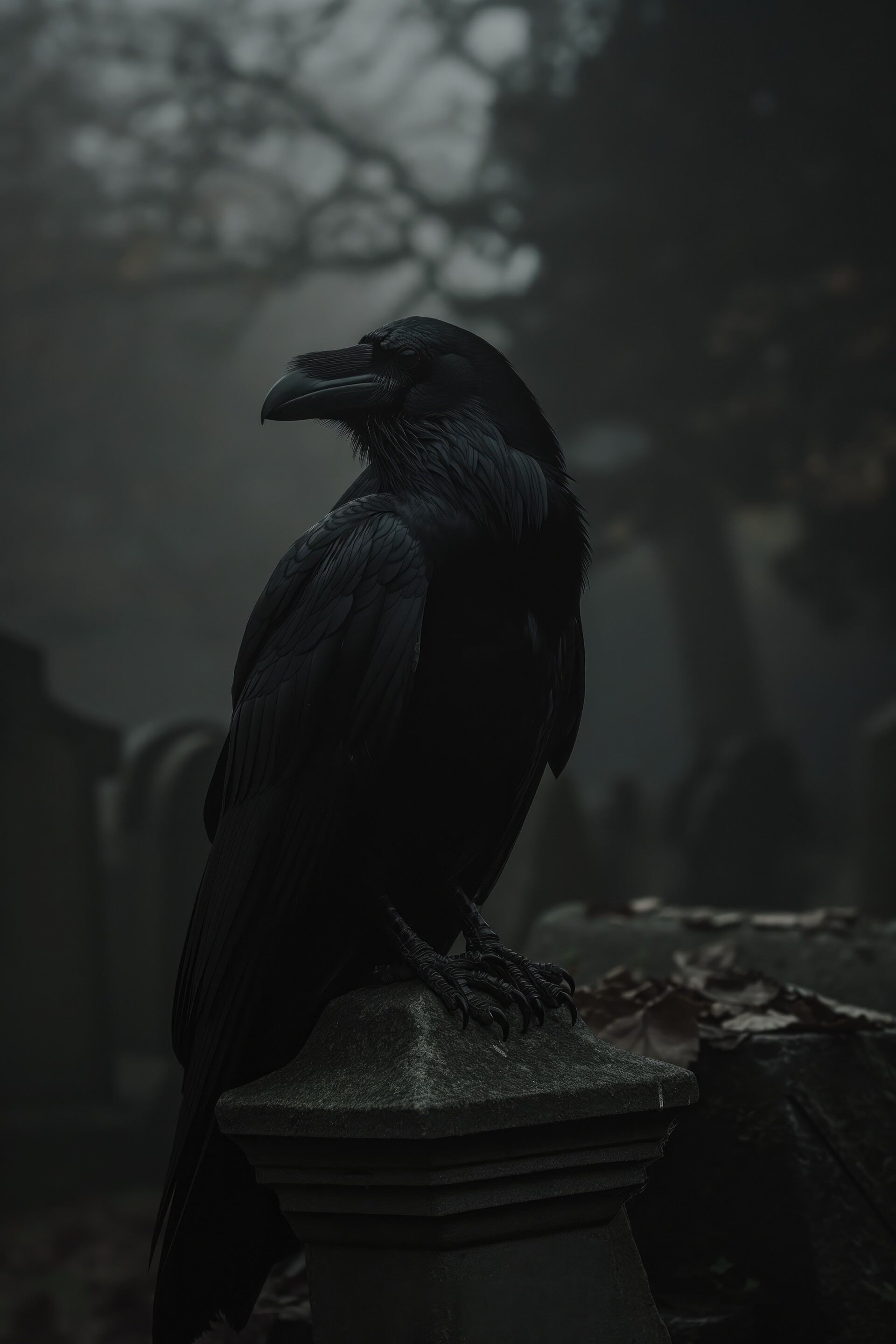 ArtStation - Black Raven