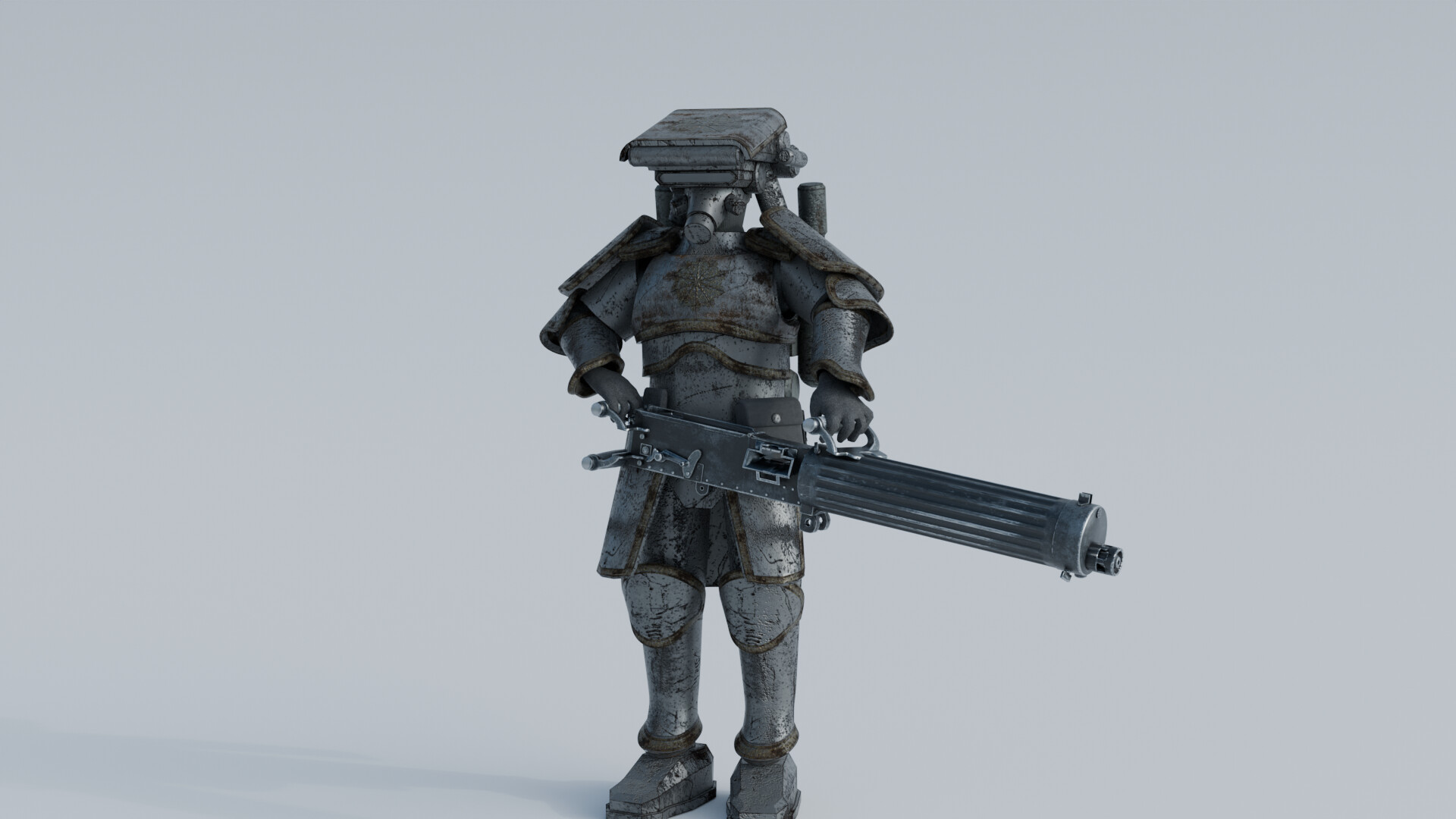 ArtStation - Heavy Dieselpunk Trooper