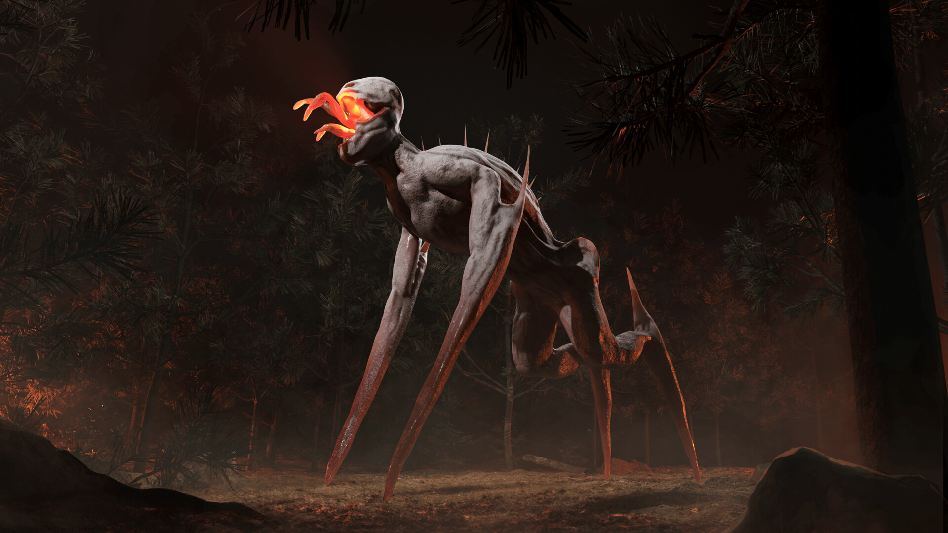 ArtStation - Monster