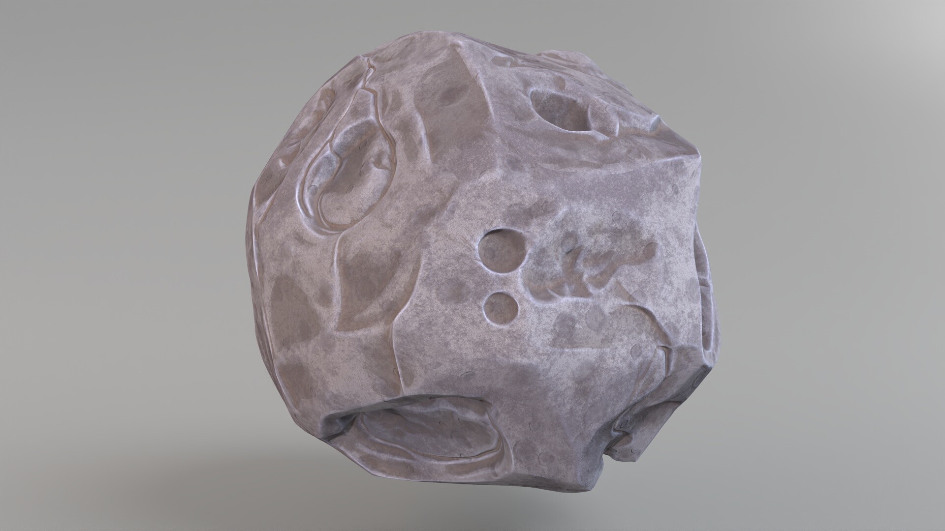 ArtStation - Asteroid