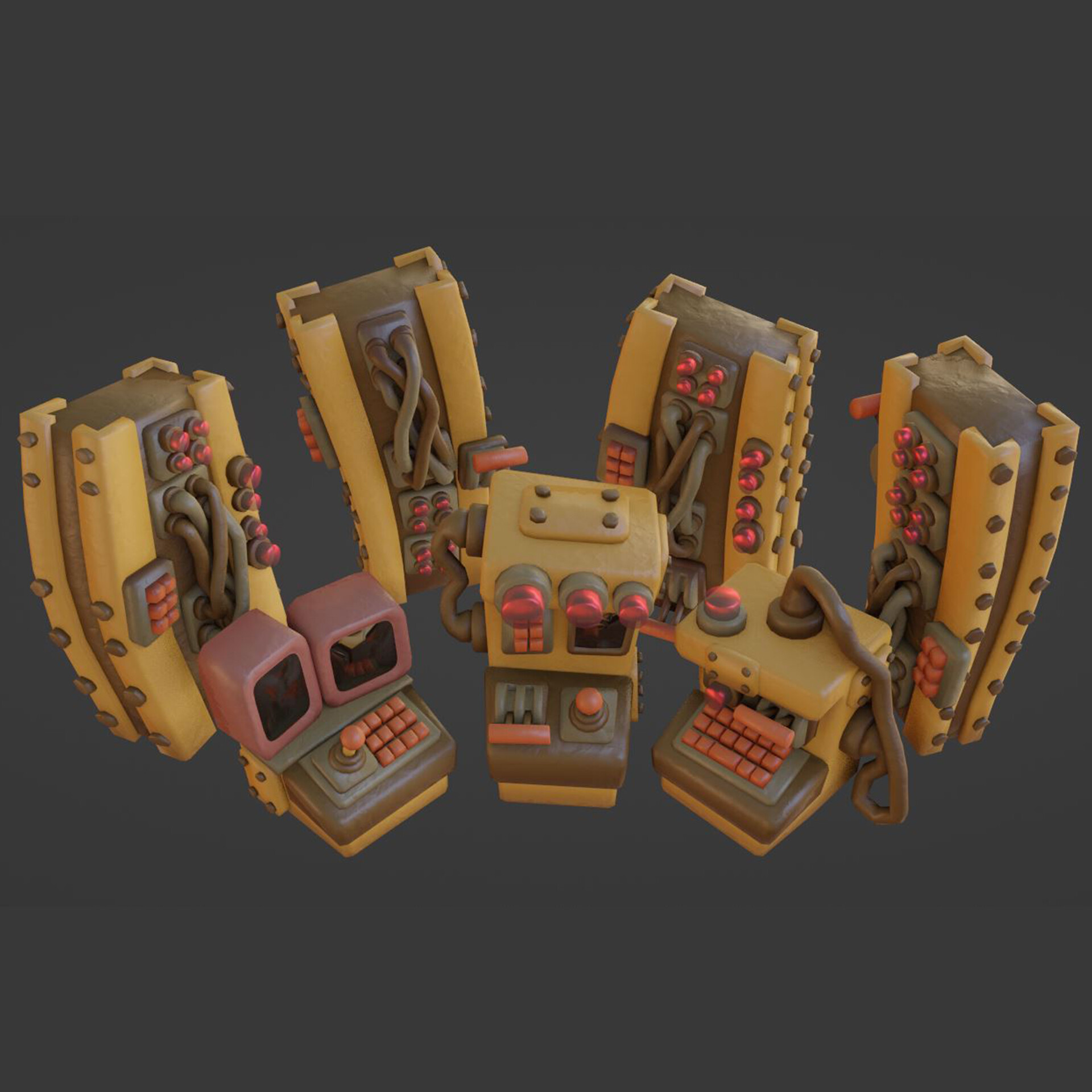 ArtStation - Clay Computers