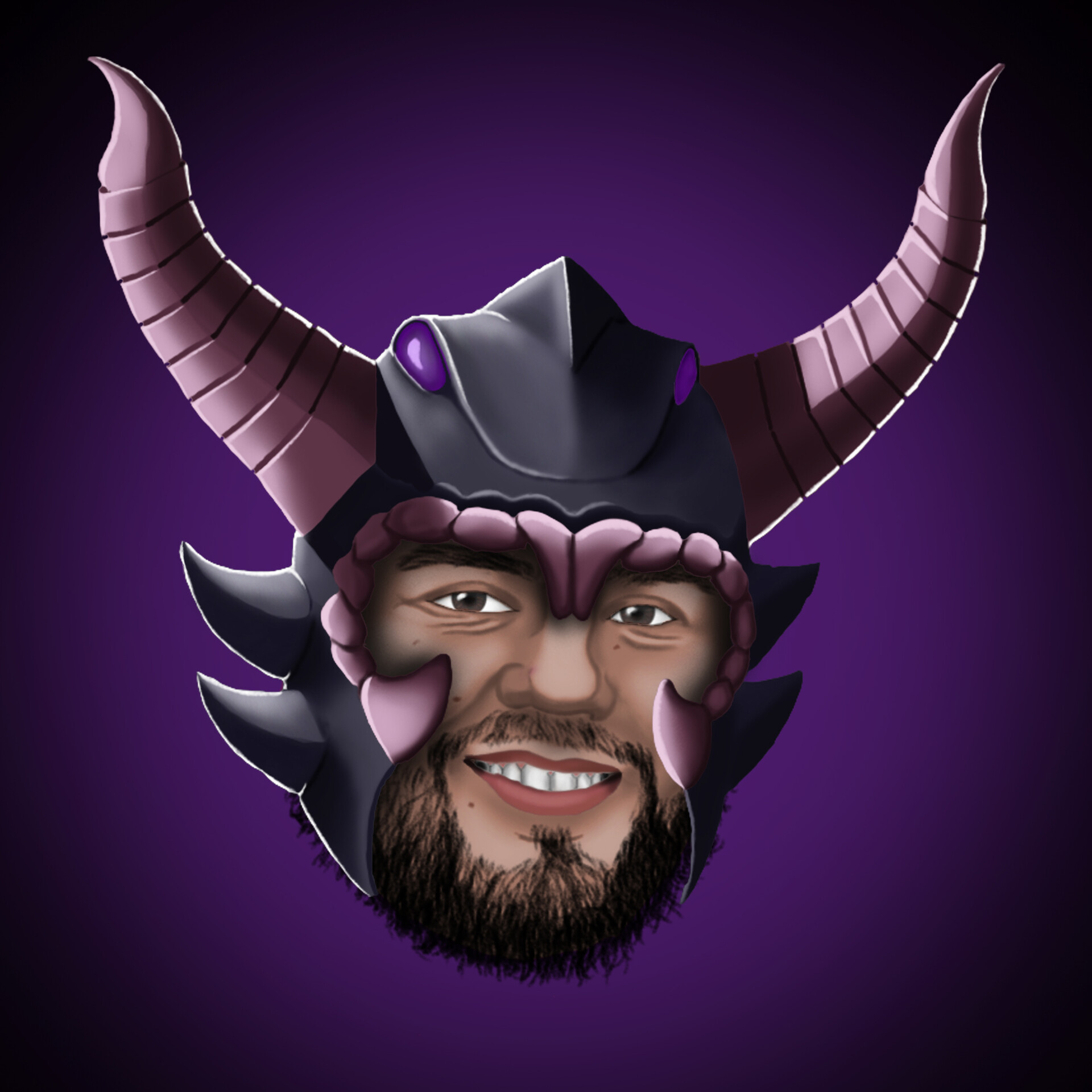 ArtStation - Knights of the Zodiac themed Streamer Art