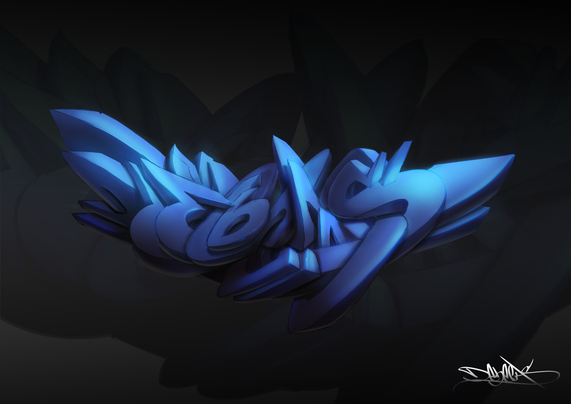 ArtStation - GRAFFITI DIGITAL