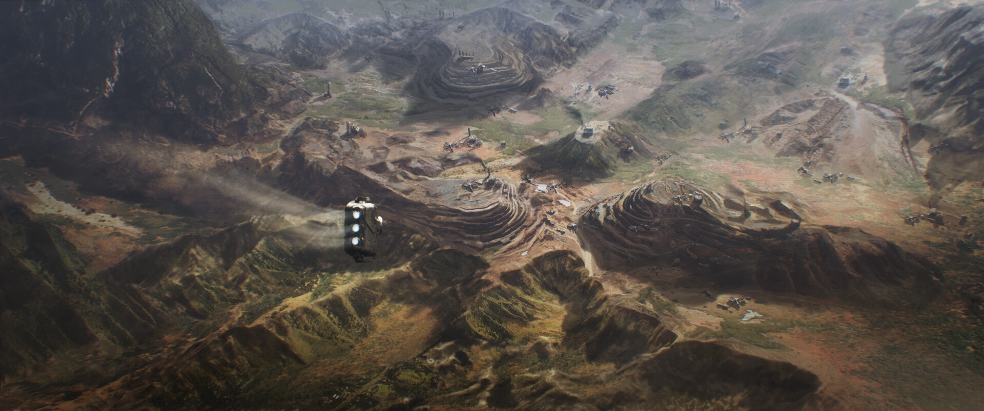 Igor Staritsin - Star Wars Obi Wan Kenobi - Concept Art