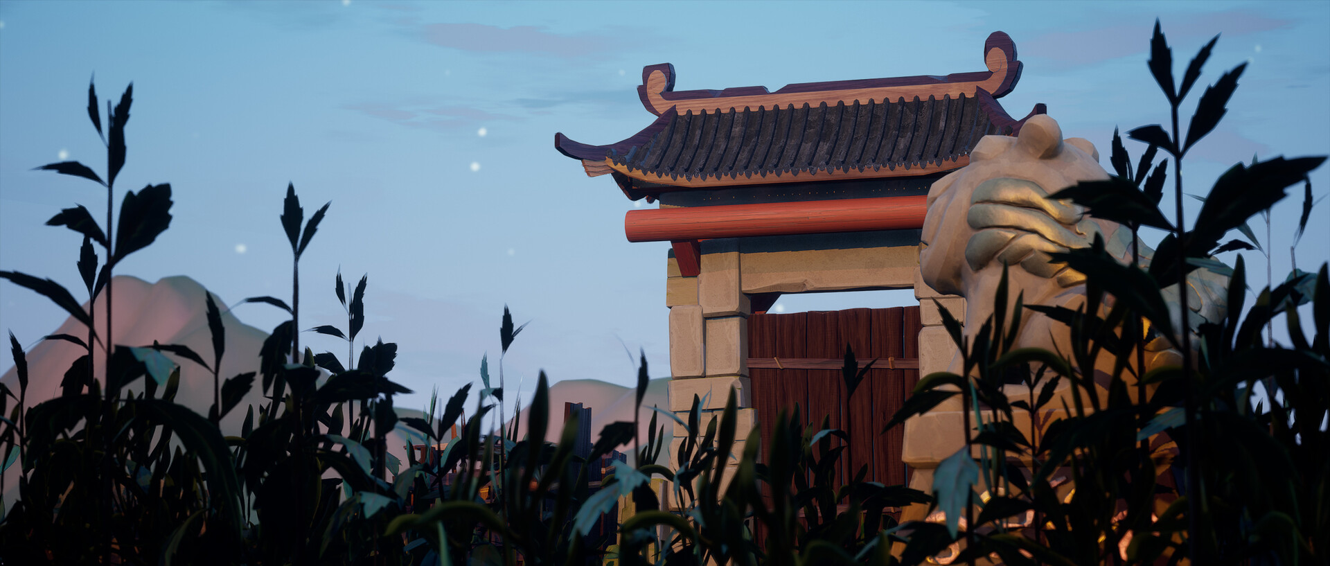 ArtStation - Tree- 3d personal animation