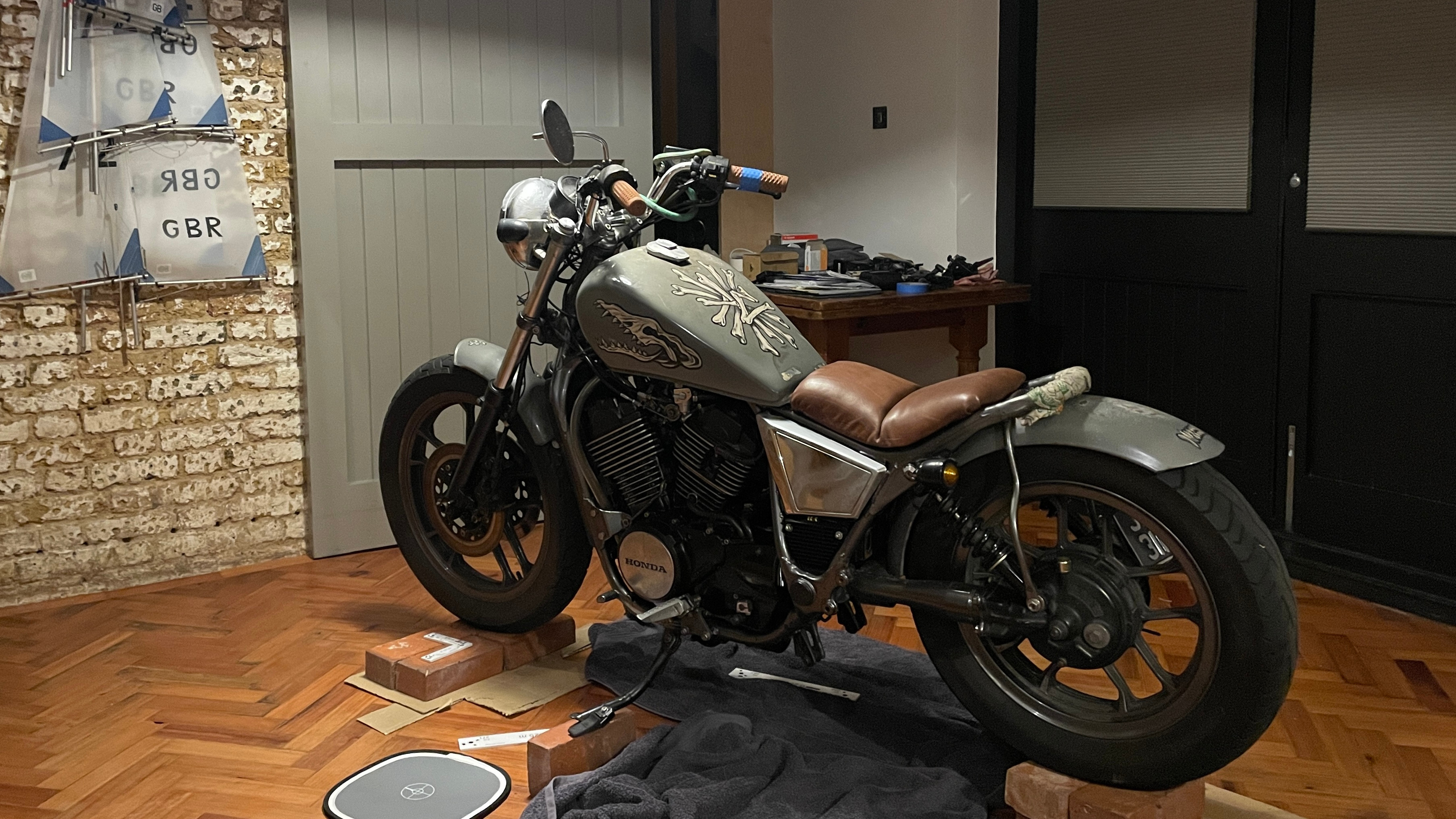 Honda newest VT 500 E