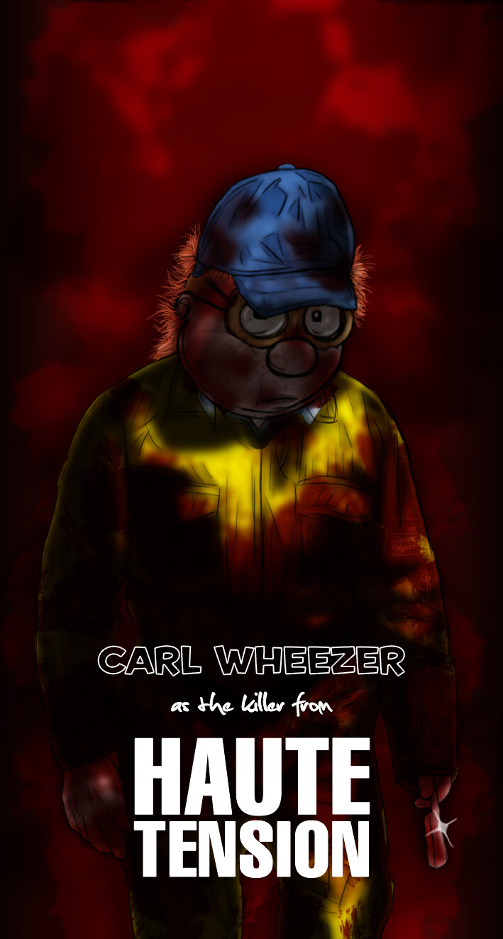 Margaux Caron (Bilboo) - Carl Wheezer X High Tension (Halloween Special)