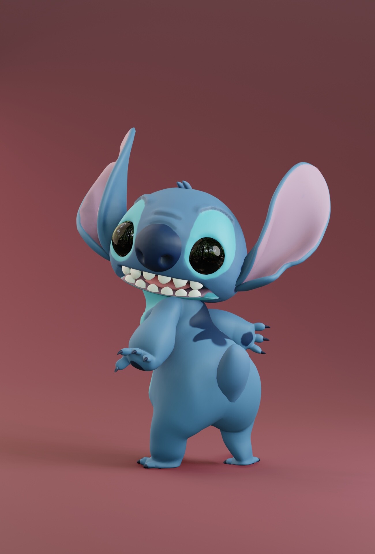 ArtStation - Stitch