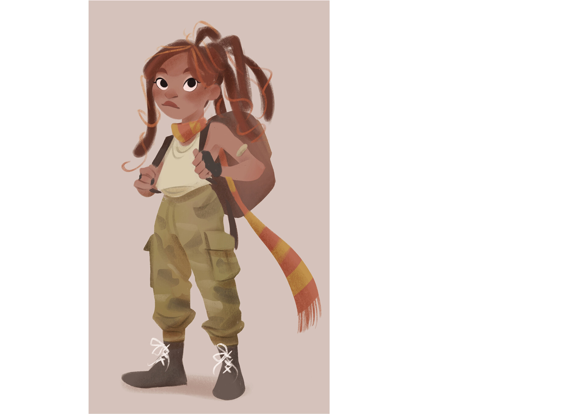 ArtStation - Character Study